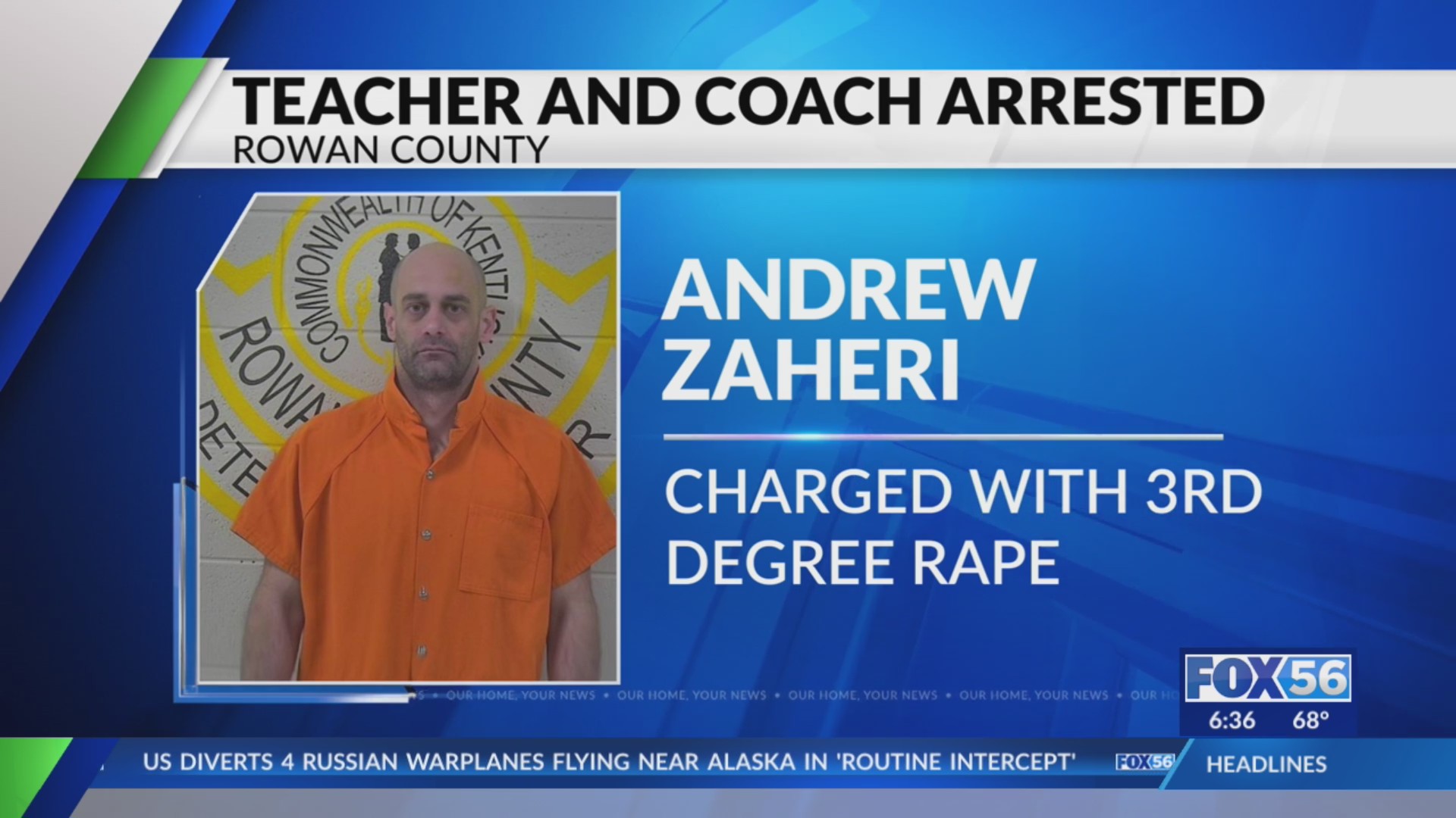 Rowan County teacher placed on leave for alleged sexual misconduct with ...