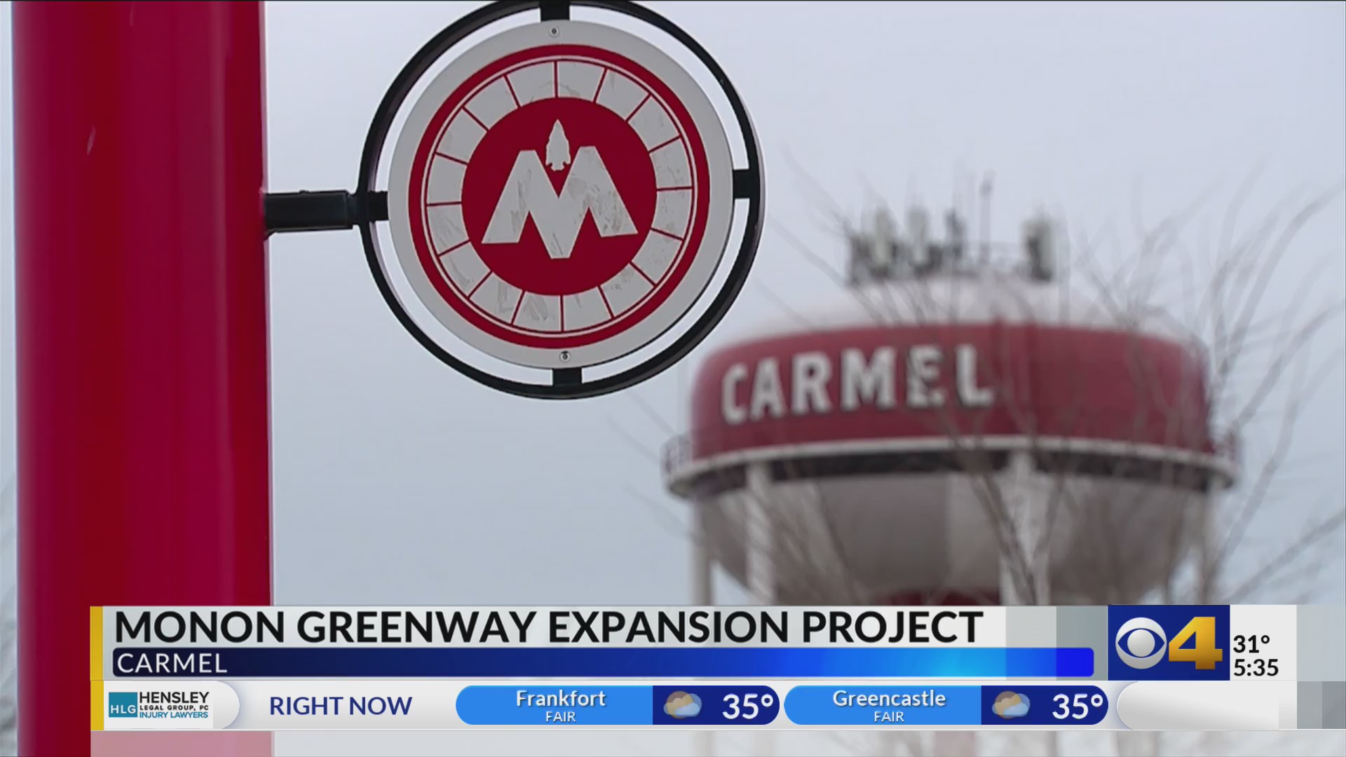 Monon Trail Greenway expansion planned in Carmel – Fox 59