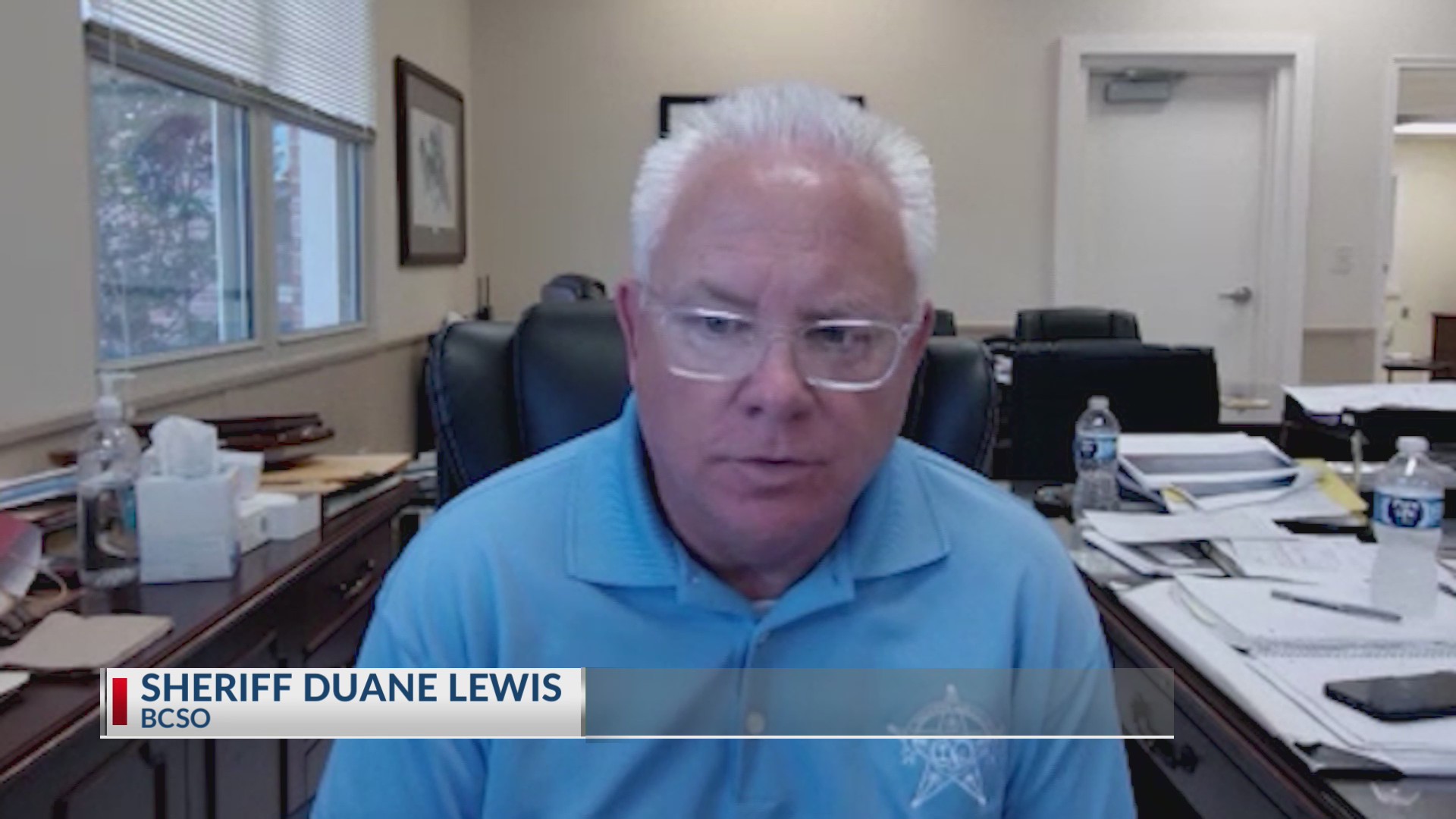Sheriff Duane Lewis provides update on deadly deputy-involved shooting ...