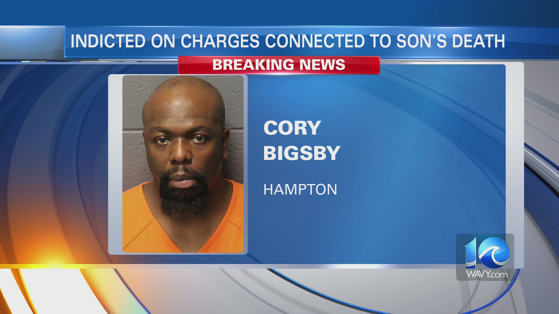 Sources: Cory Bigsby charged in death of 4YO son, Codi – WAVY.com