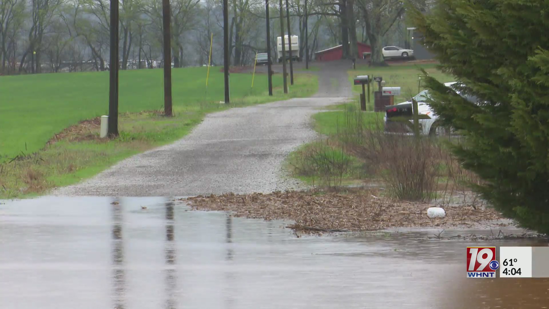 Flooding Shuts Tuscumbia Neighborhoods Off From Main Road | March 2 ...
