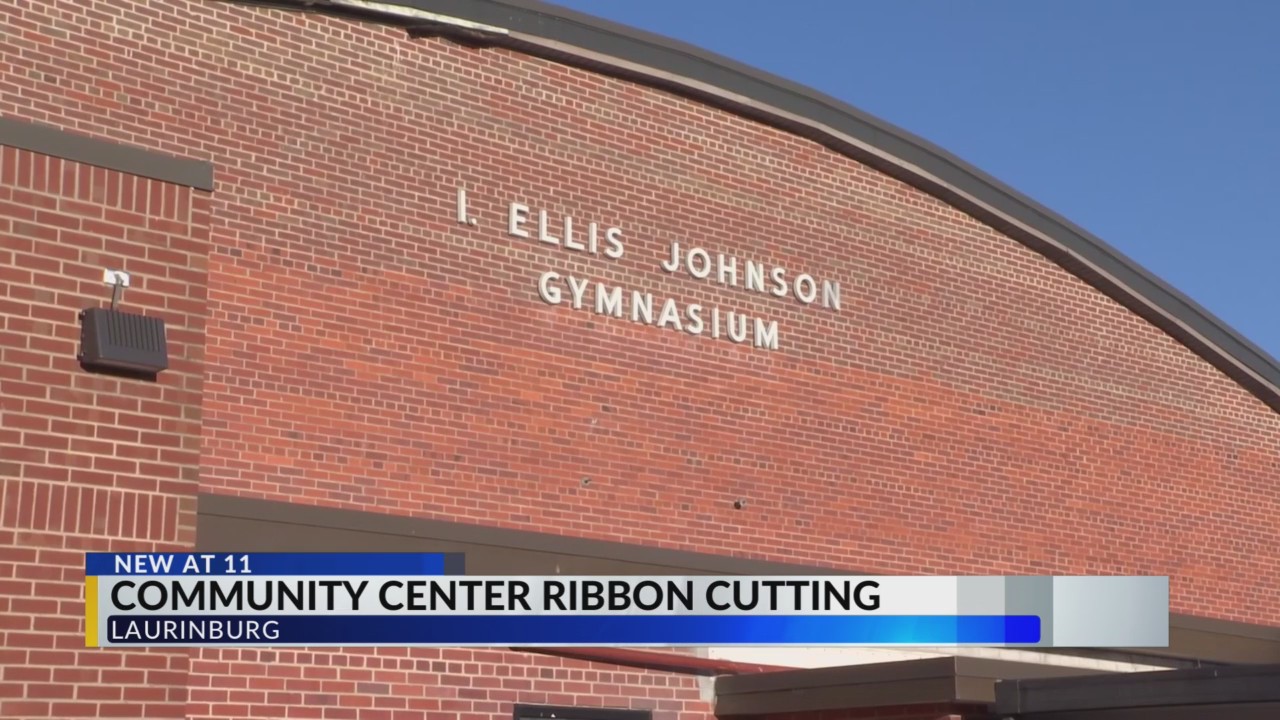 Ribbon-cutting held for grand opening of I. Ellis Johnson Community ...