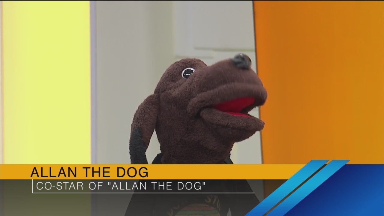 Indy Now, September 1st: Allan the Dog with Allan the Dog movie! – Fox 59