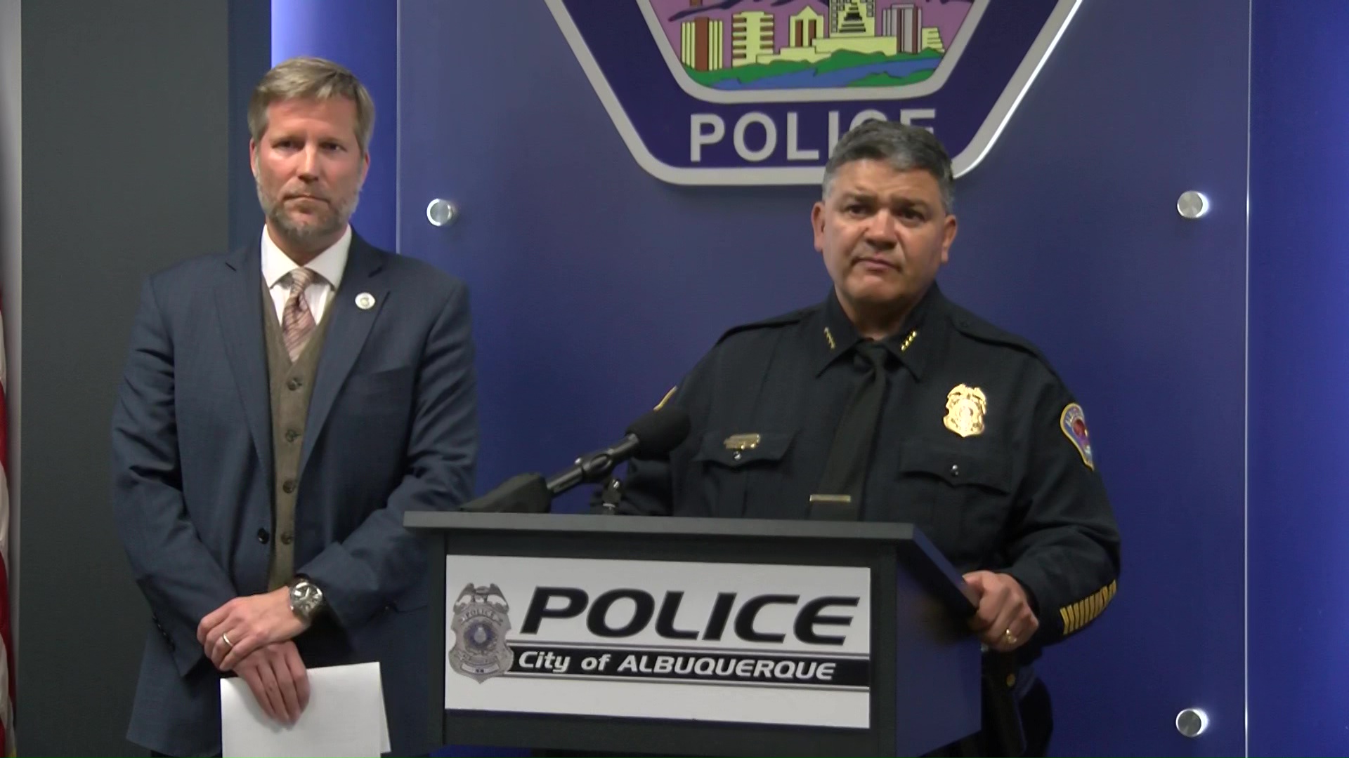 Mayor, Police Chief address shootings at Albuquerque elected officials ...
