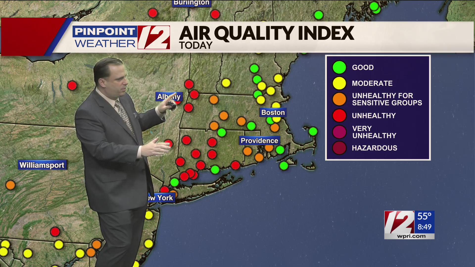 Pinpoint Weather 12 Forecast – WPRI.com
