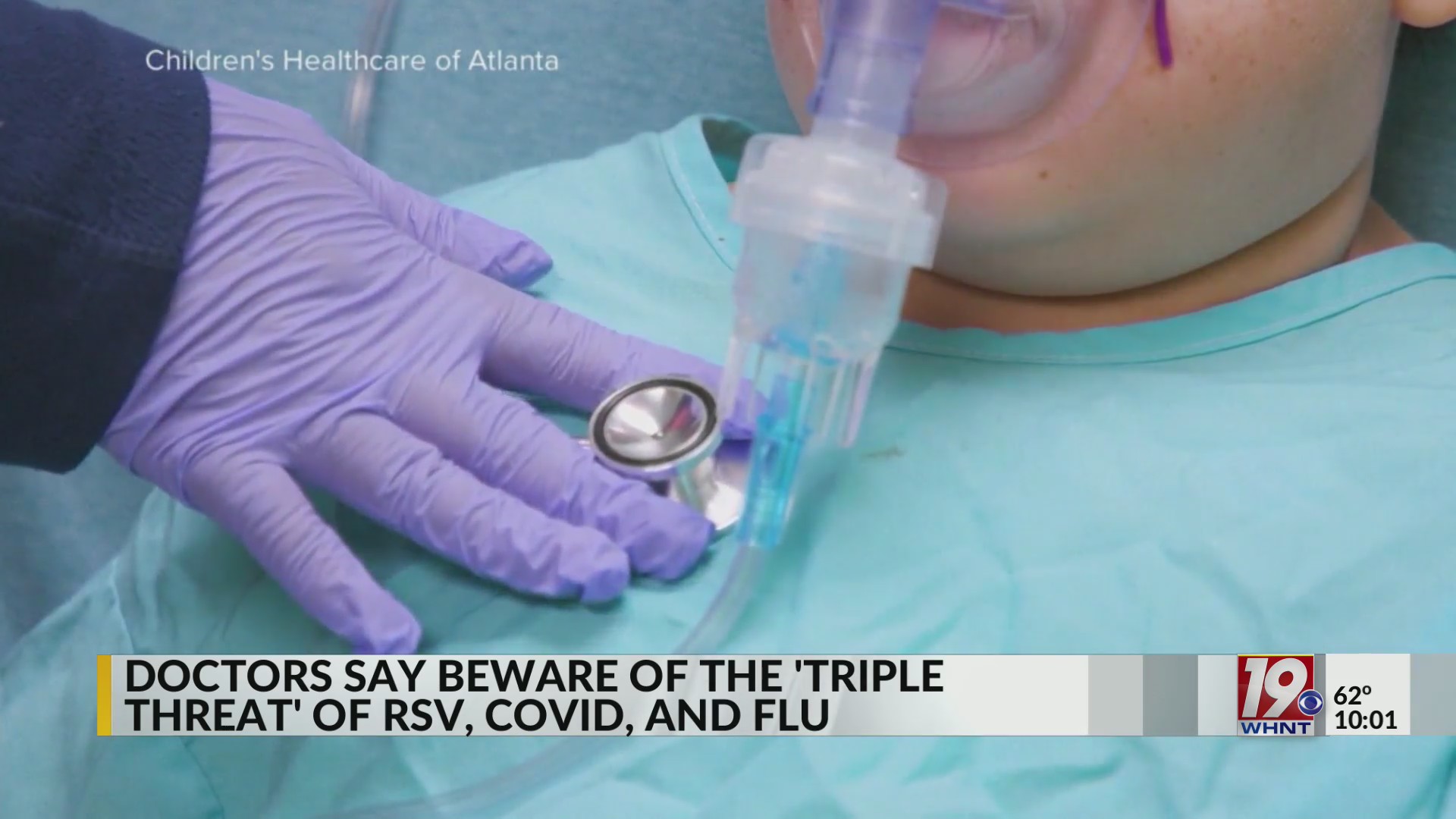 Doctors Say Beware of Triple-Demic – WHNT.com