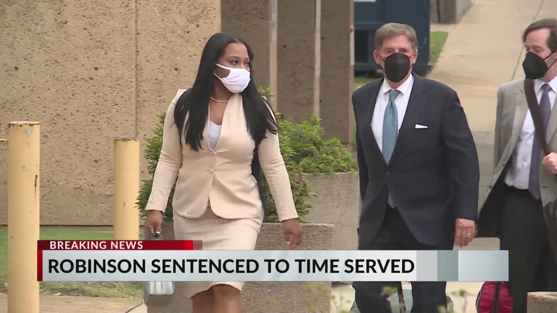 Former Sen. Katrina Robinson sentenced to time served – WKRN News 2