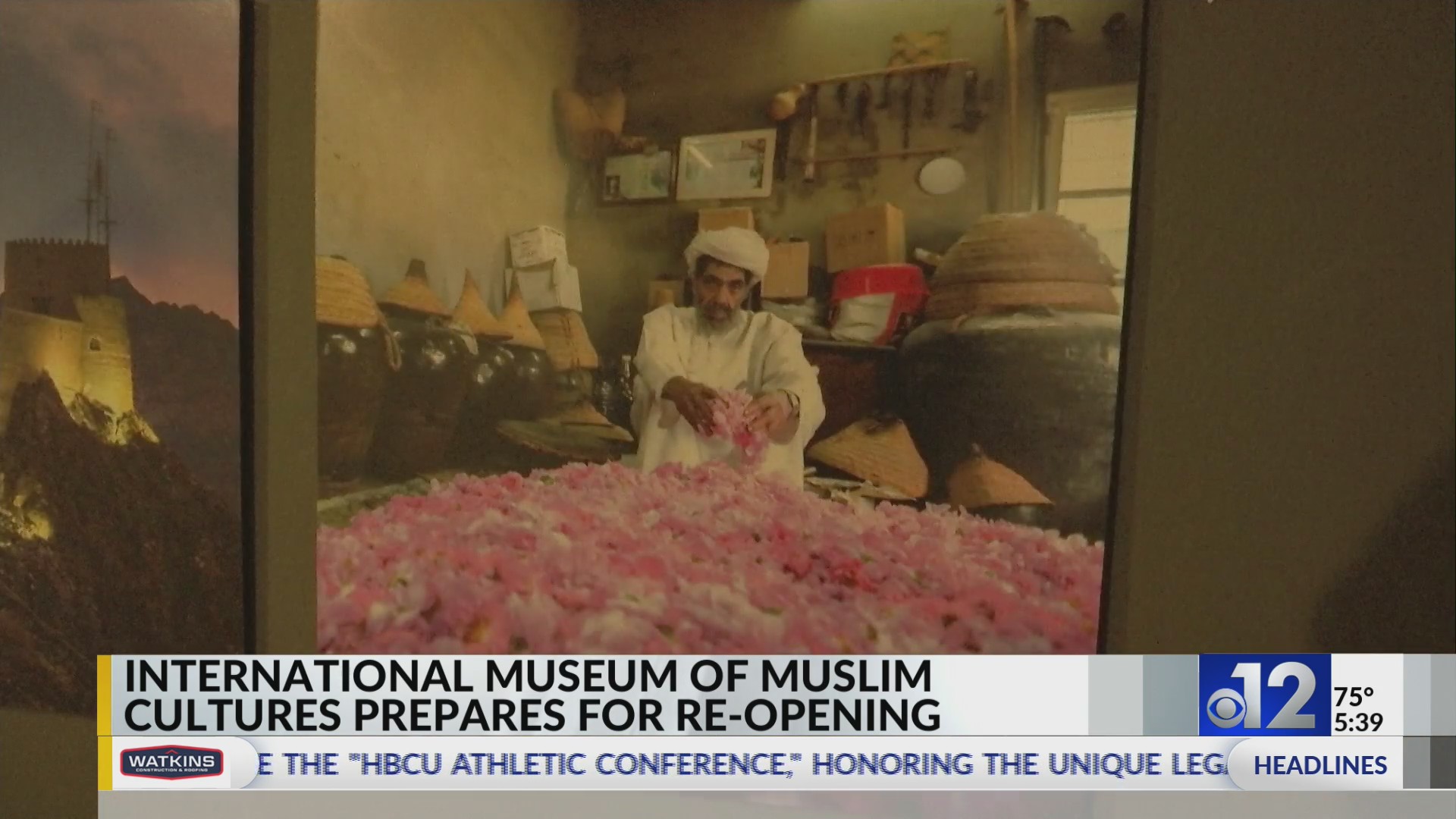 New exhibit launches at International Museum of Muslim Cultures – WJTV