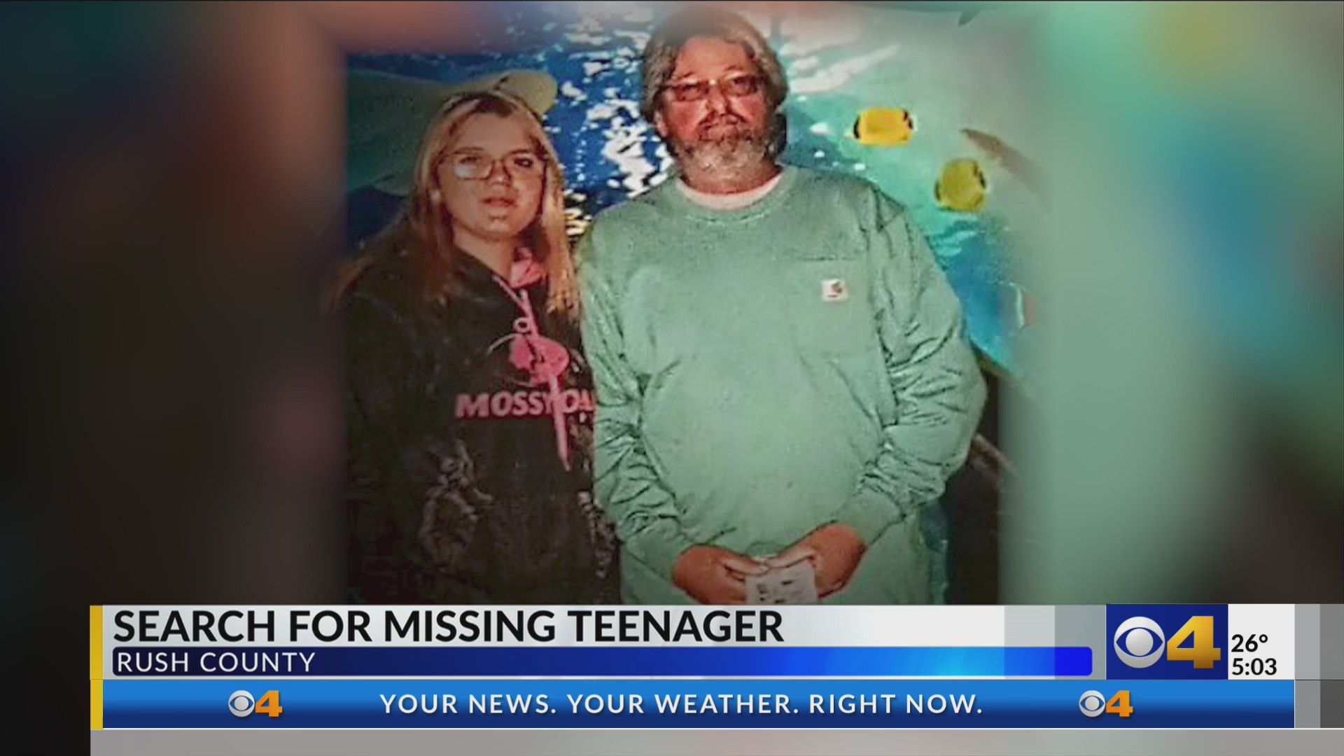 Federal agents search property of man tied to missing Rush County teen ...