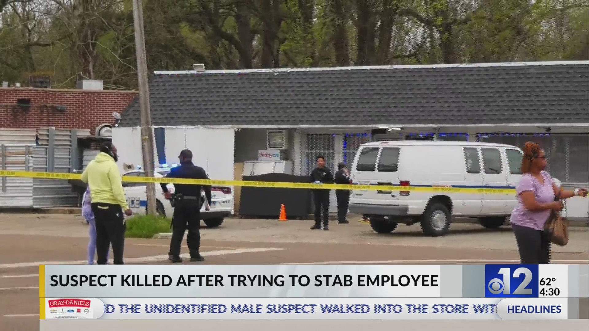 JPD: Suspect shot, killed after trying to stab convenience store ...