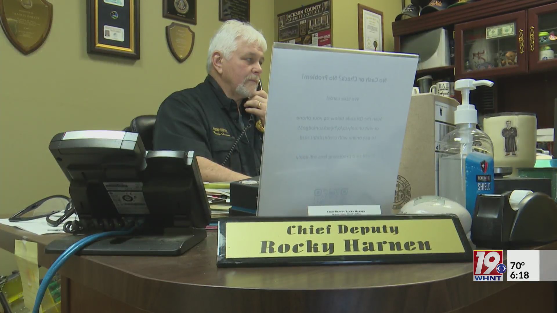 Rocky Harnen Talks First Week as Jackson County Sheriff | April 17 ...