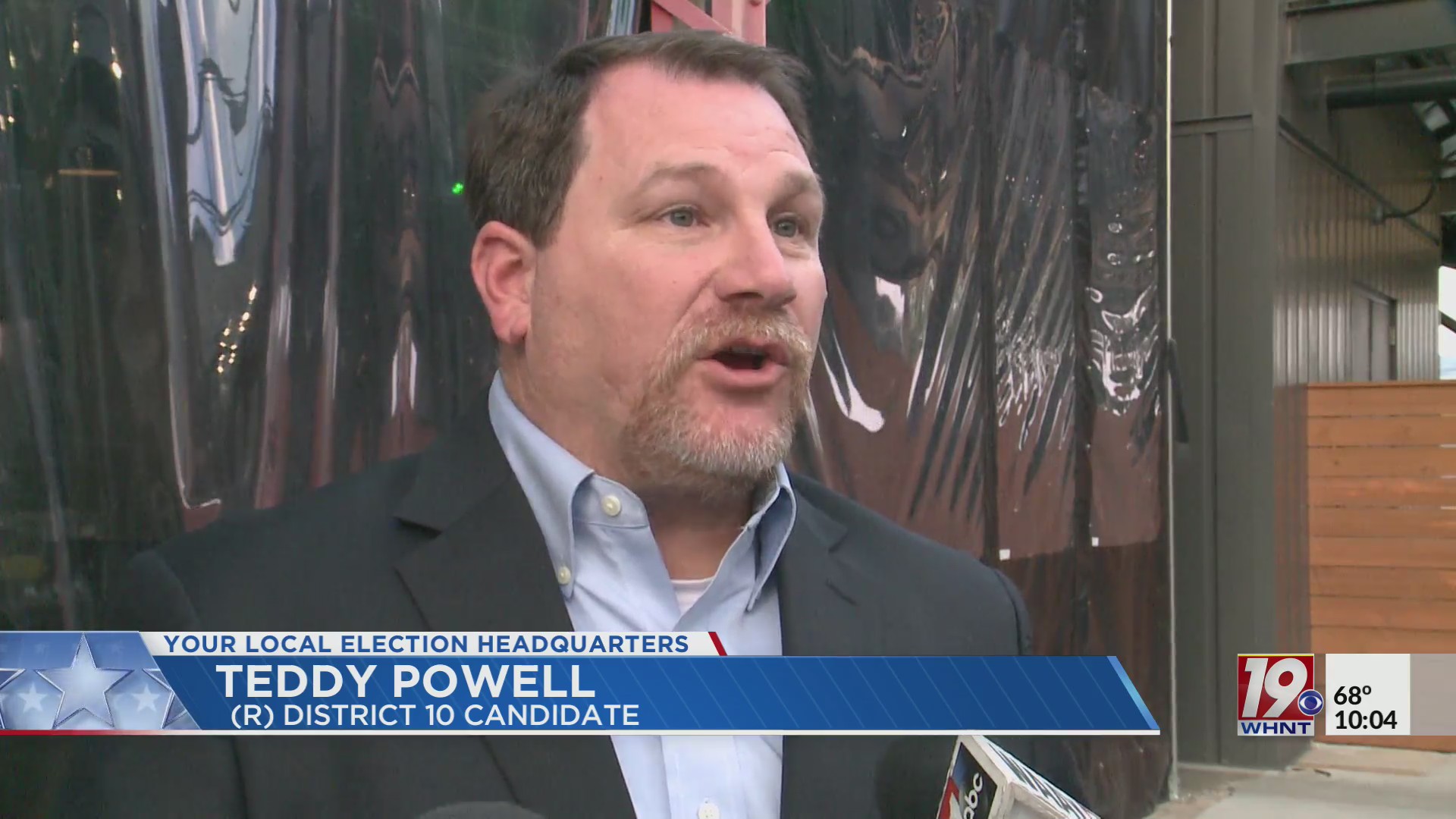 Teddy Powell Kicks Off District 10 Campaign | October 10, 2023 | News ...