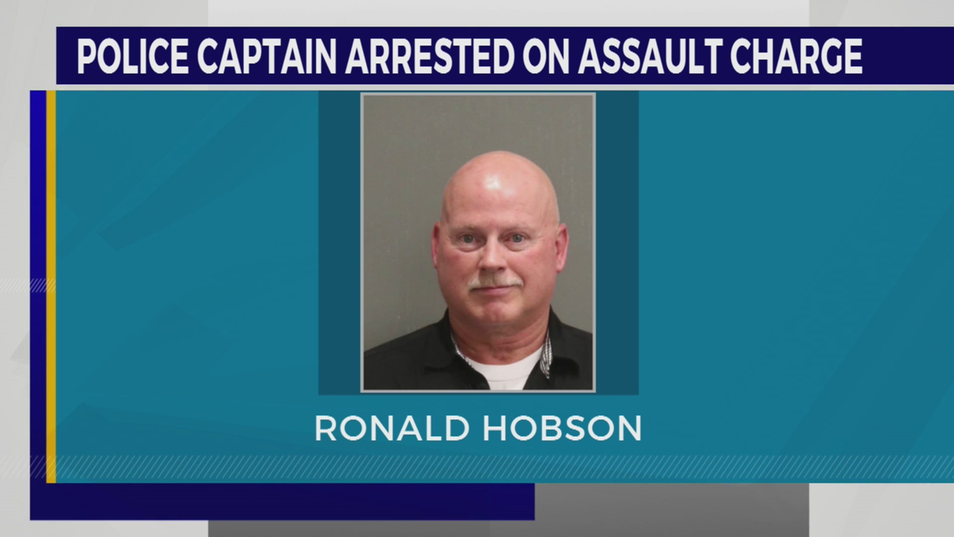 Police captain arrested on assault charge – WKRN News 2