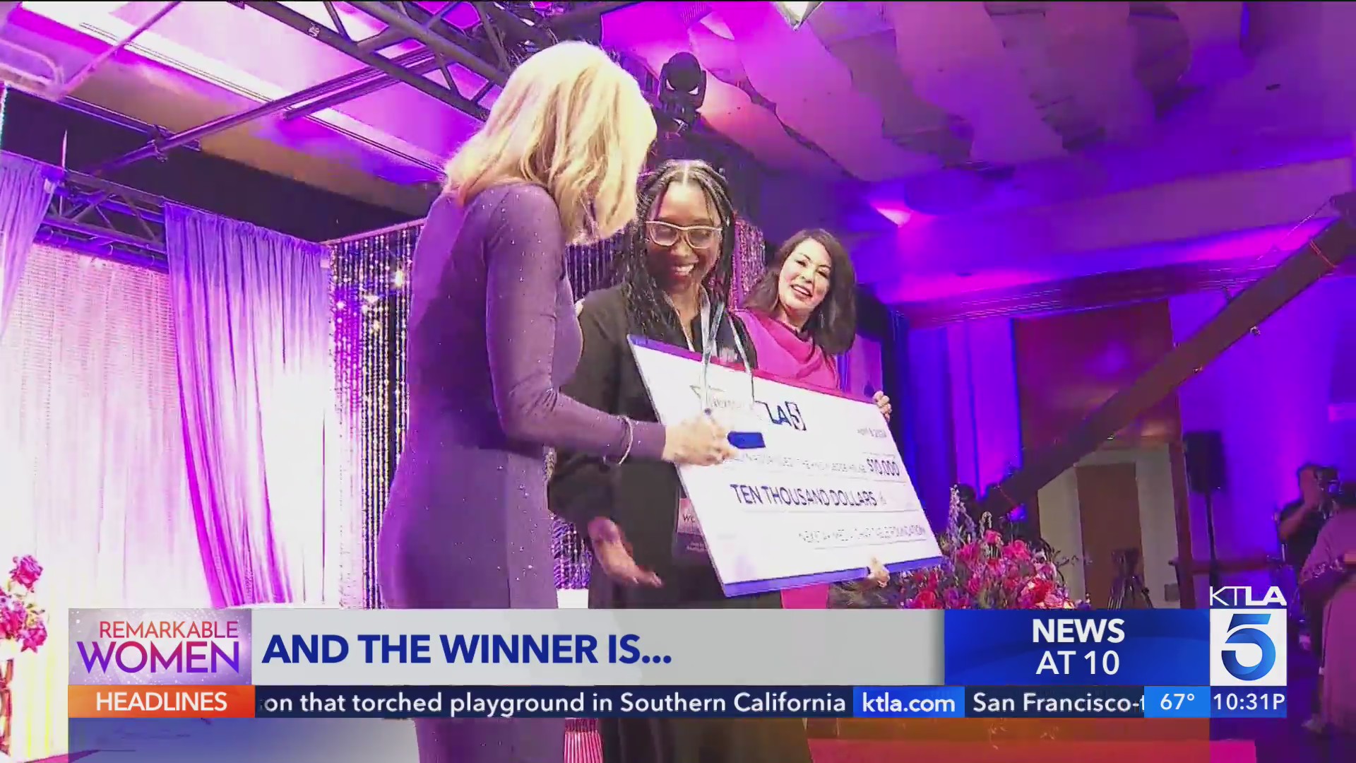 Nexstar’s Remarkable Women winners hit Hollywood – KTLA