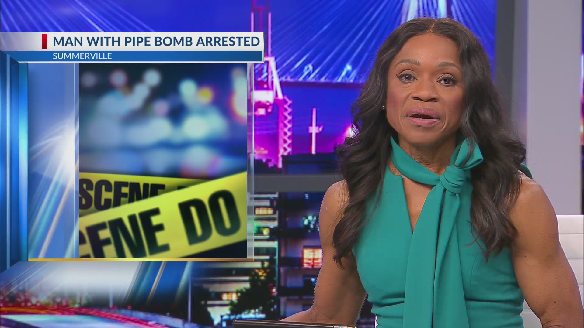 Summerville PD arrests man with pipe bomb – WCBD News 2