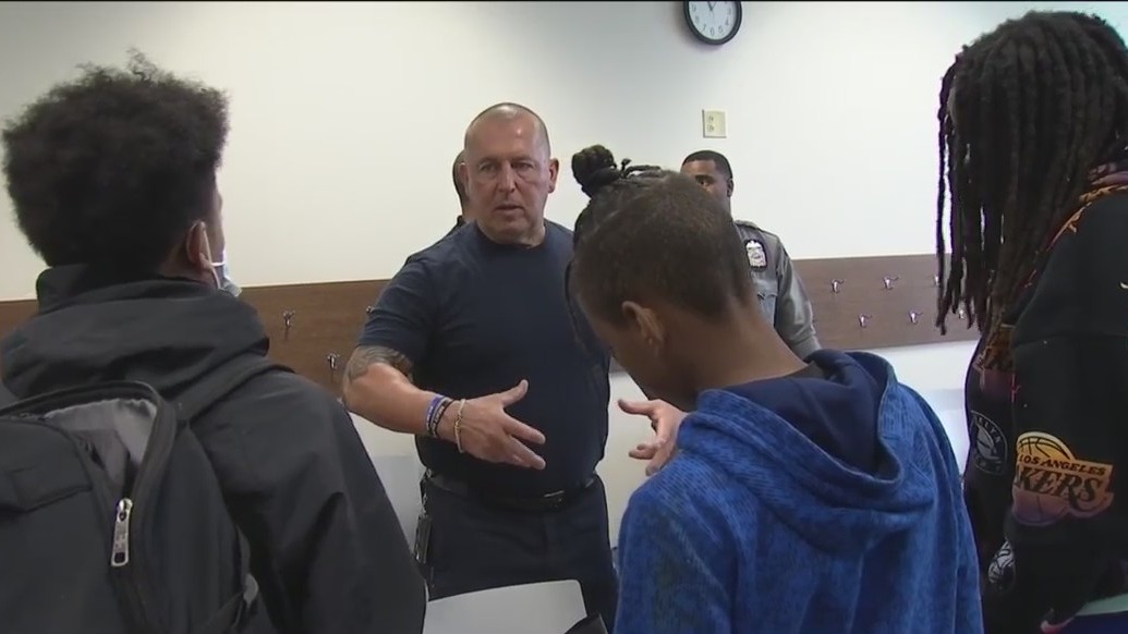 Building relationships between teens and police – NBC4 WCMH-TV