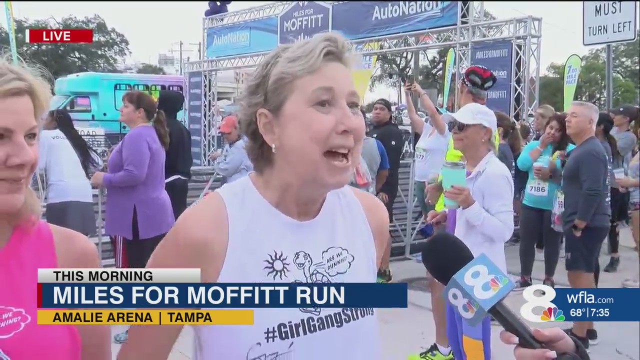 Miles for Moffitt: a personal saving grace – WFLA