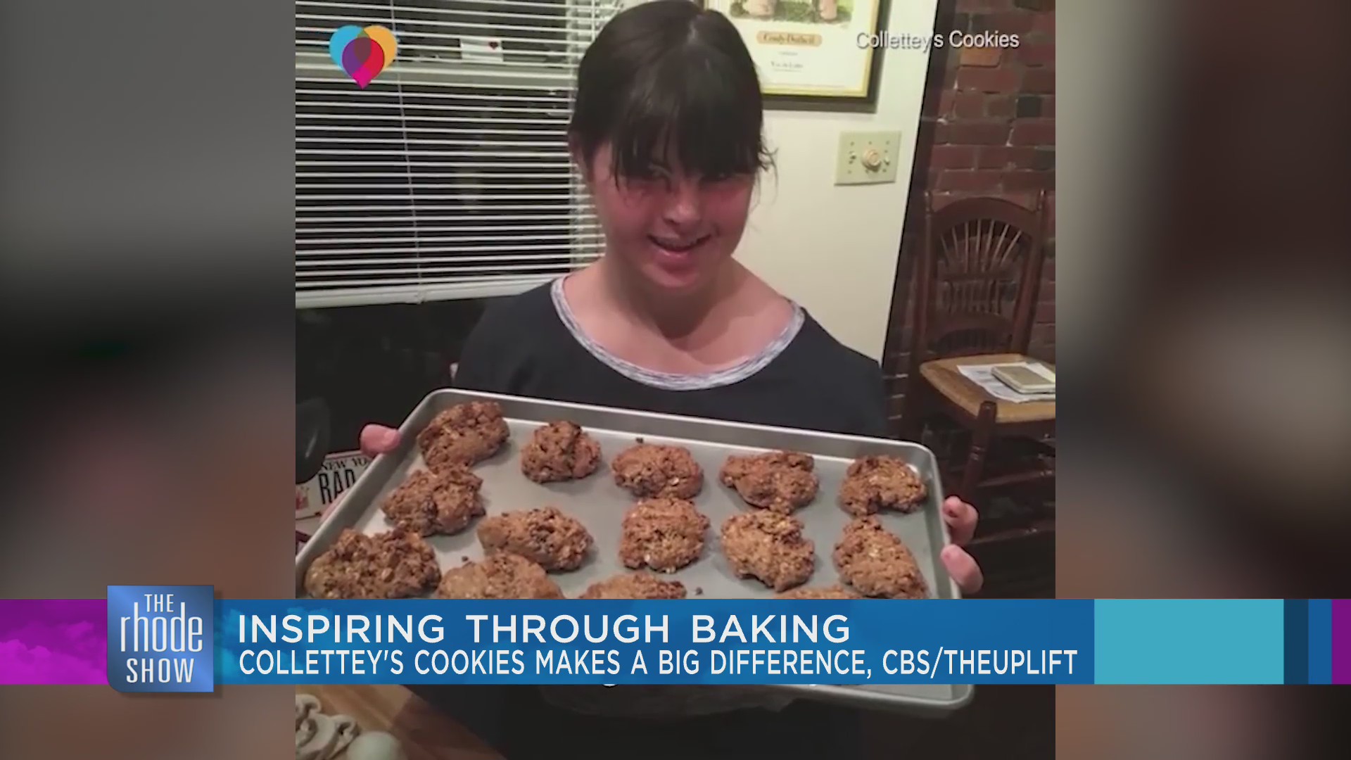 Collettey’s Cookies Inspires Through Baking – The Rhode Show, 1/18/22 ...