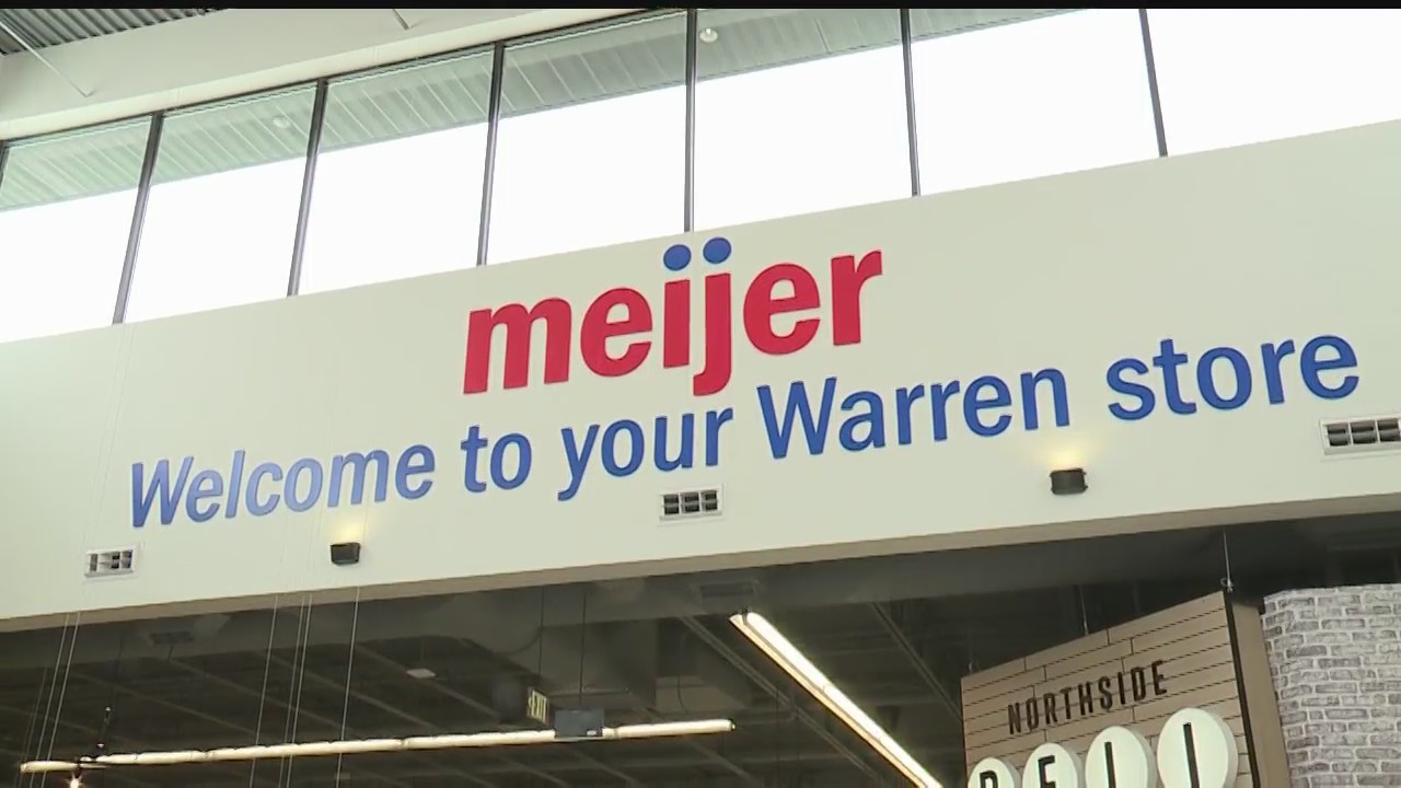New Meijer store celebrates local grand opening – WKBN.com
