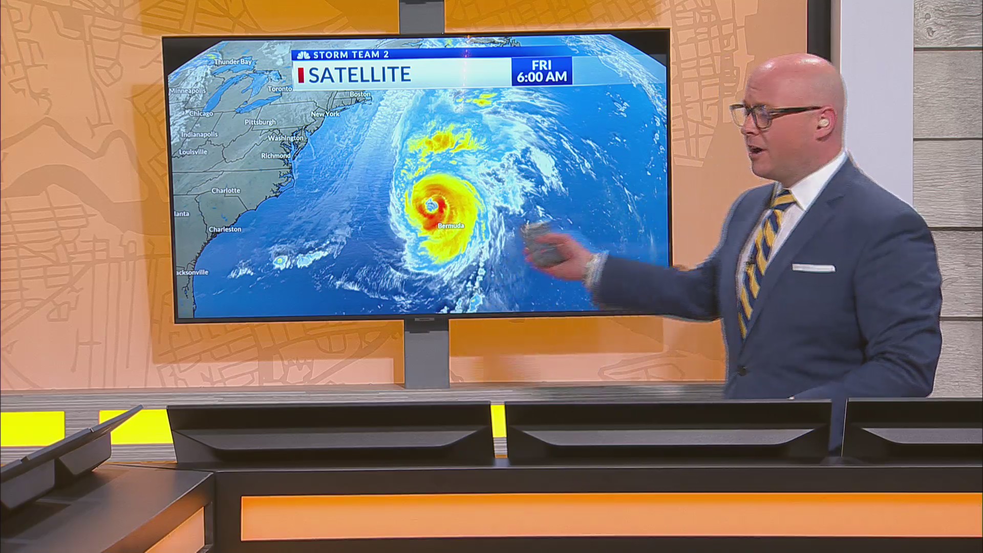 Tropical Depression 9 forms in the Caribbean – WCBD News 2