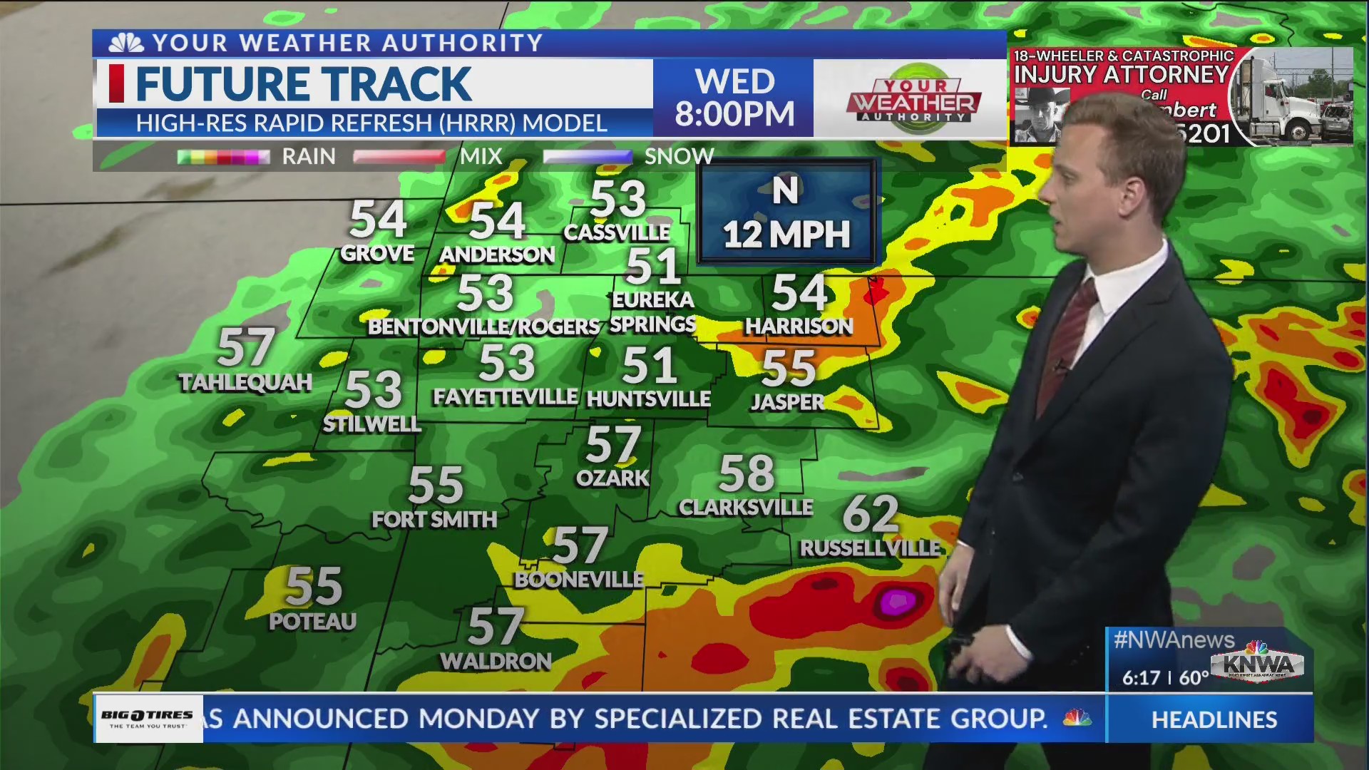 Wednesday, April 10 Morning Forecast – KNWA FOX24