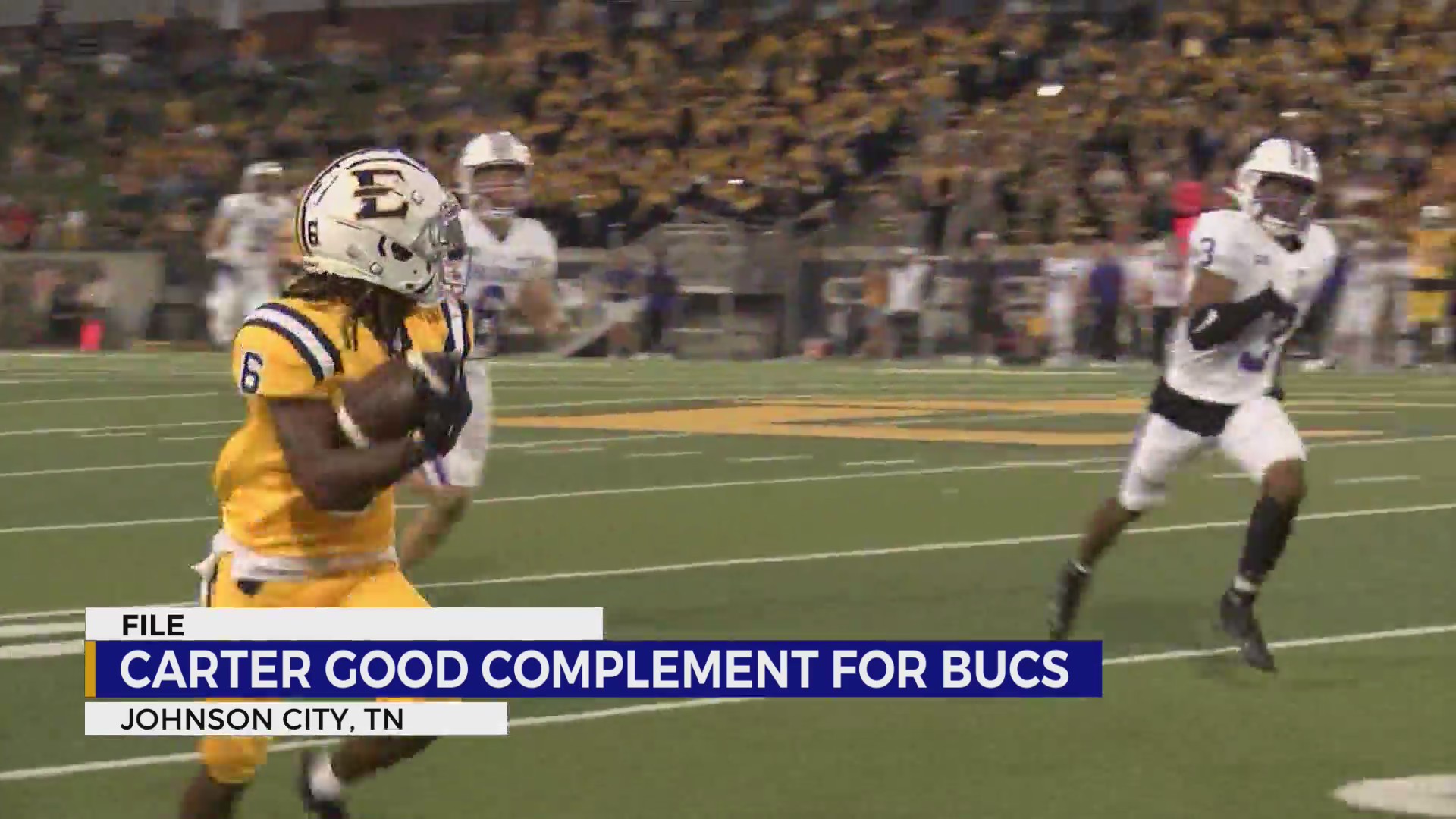 Carter the perfect complement for ETSU’s offense – WJHL | Tri-Cities ...