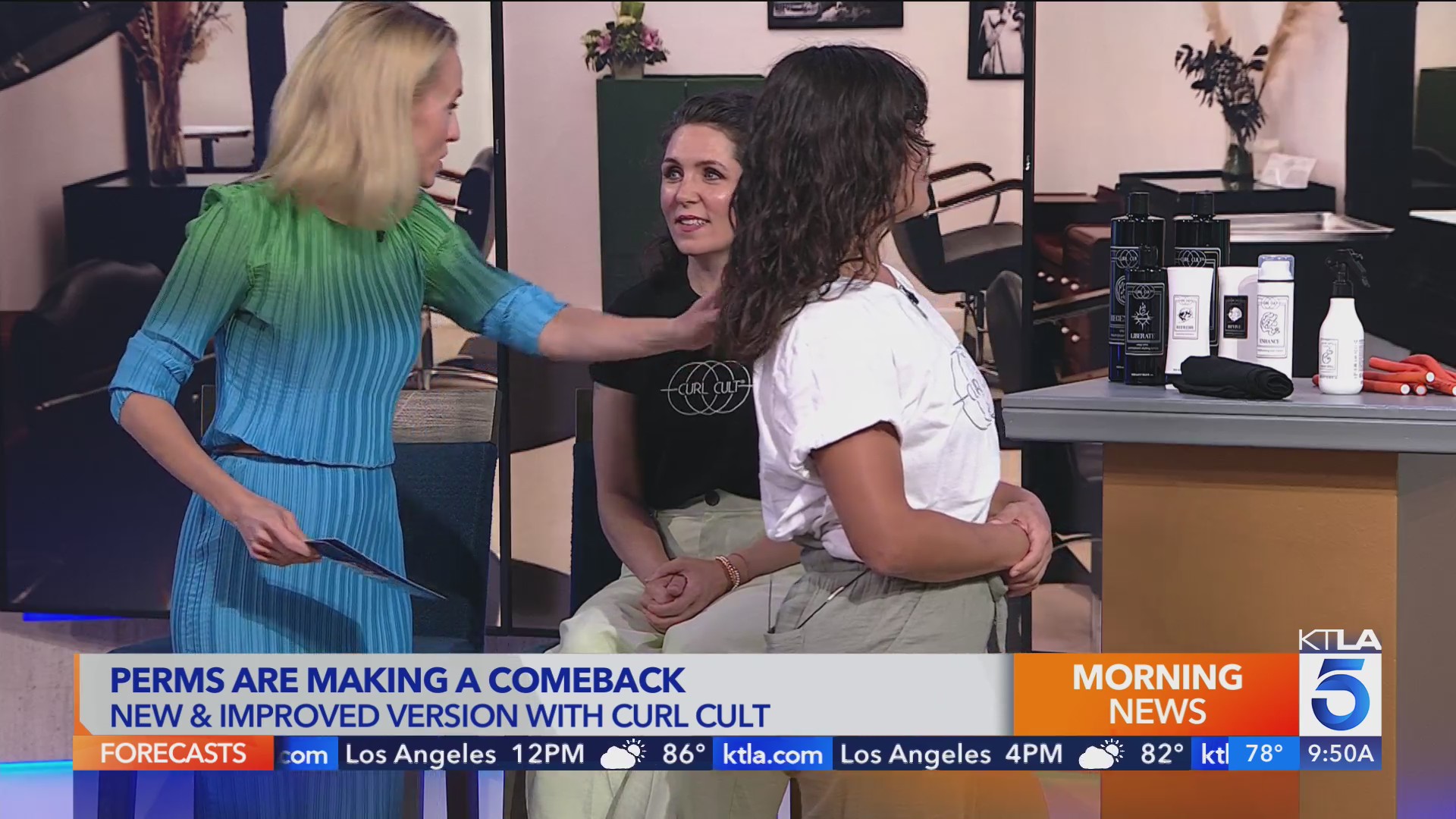 The return of the perm – KTLA