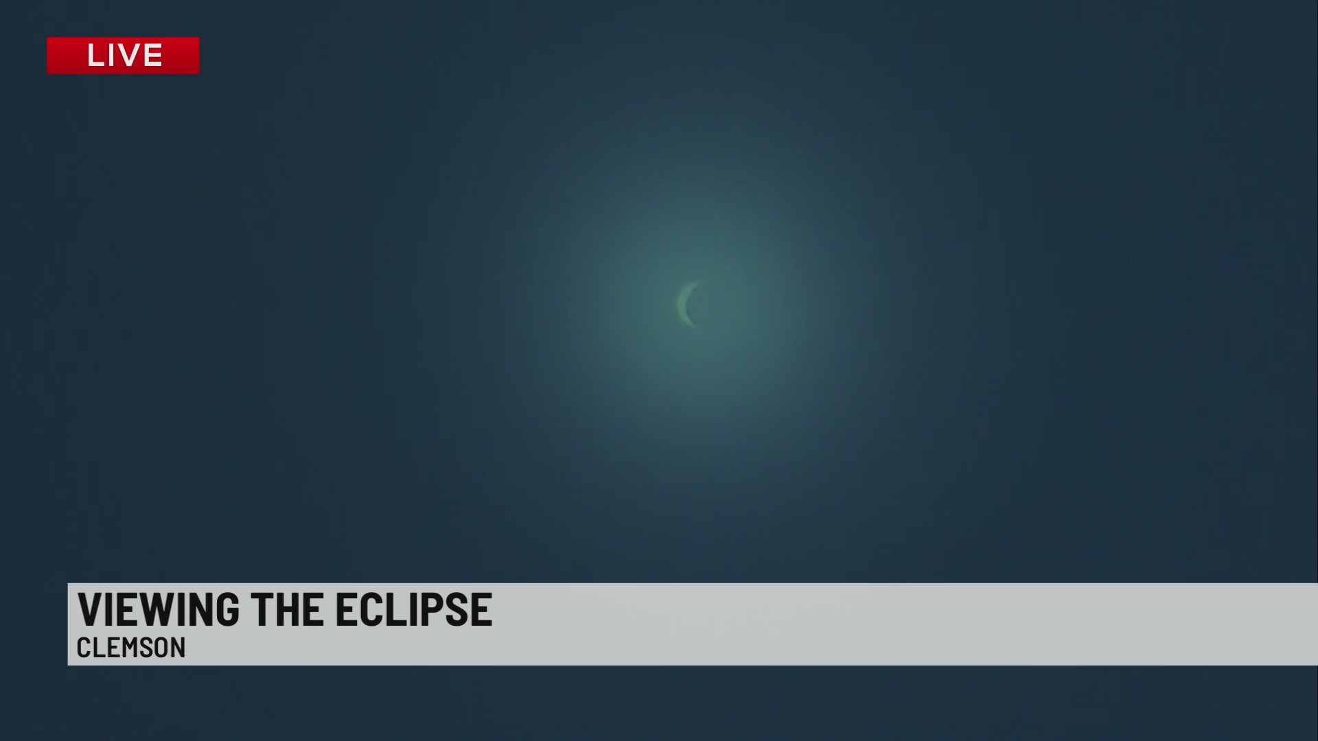 Clemson University hosts partial solar eclipse viewing event – WSPA 7NEWS