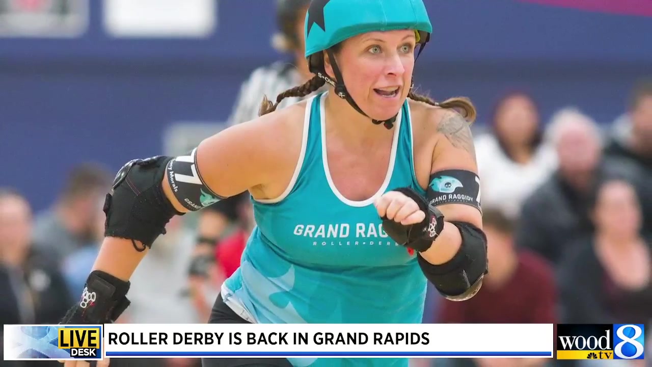 Grand Raggidy Roller Derby is back – WOODTV.com