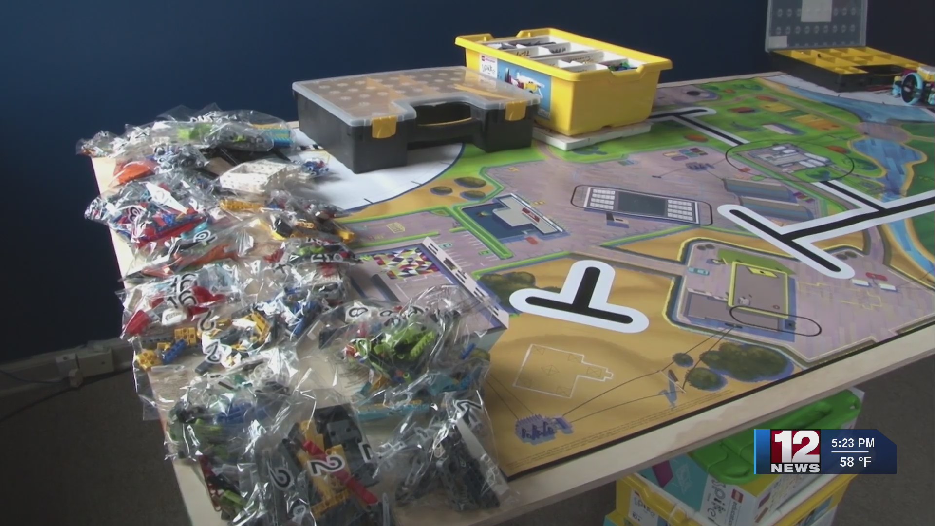 New robotics team looking for young participants – WBOY.com