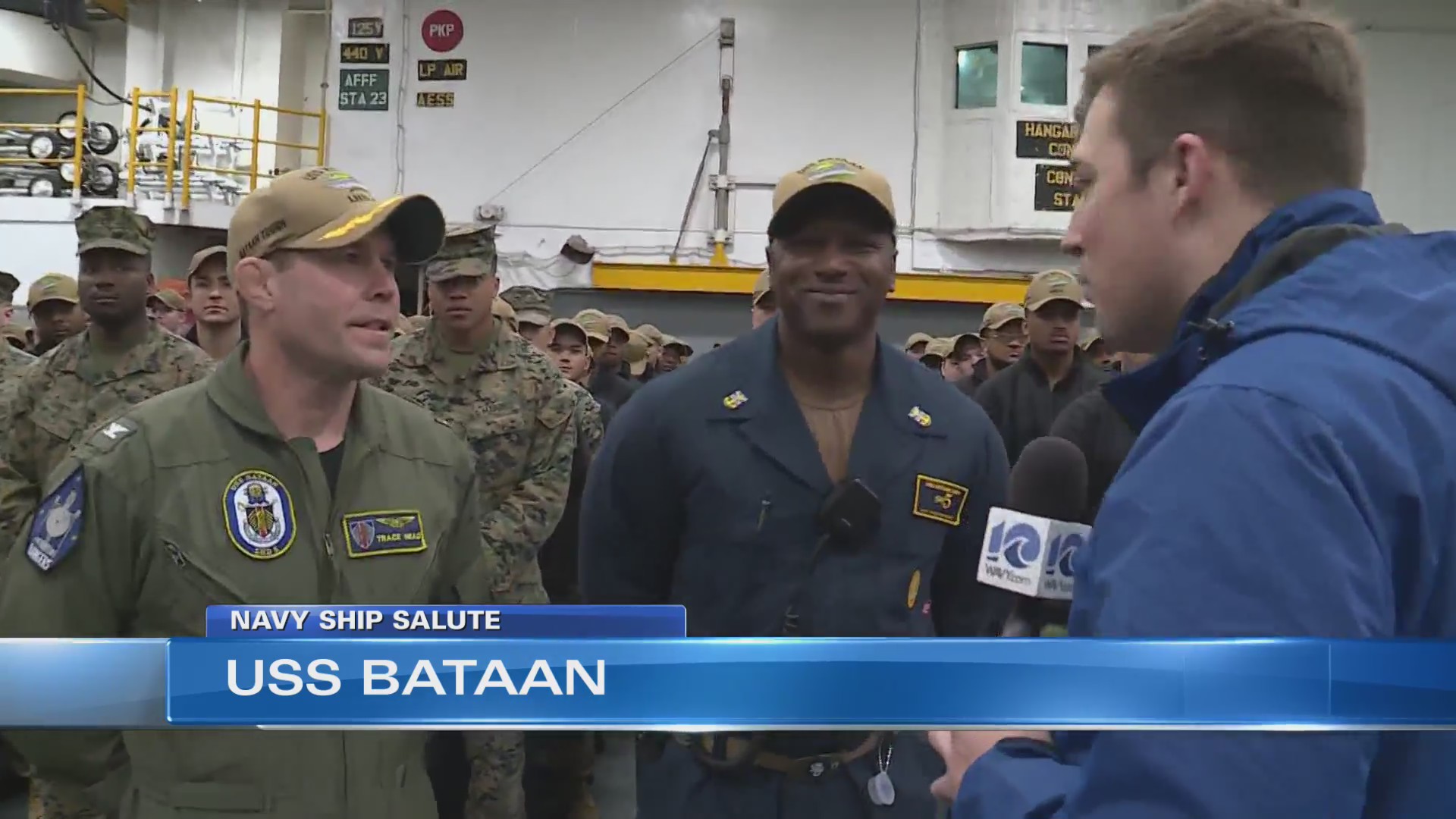 WAVY’s Navy Ship Salute: USS Bataan – WAVY.com