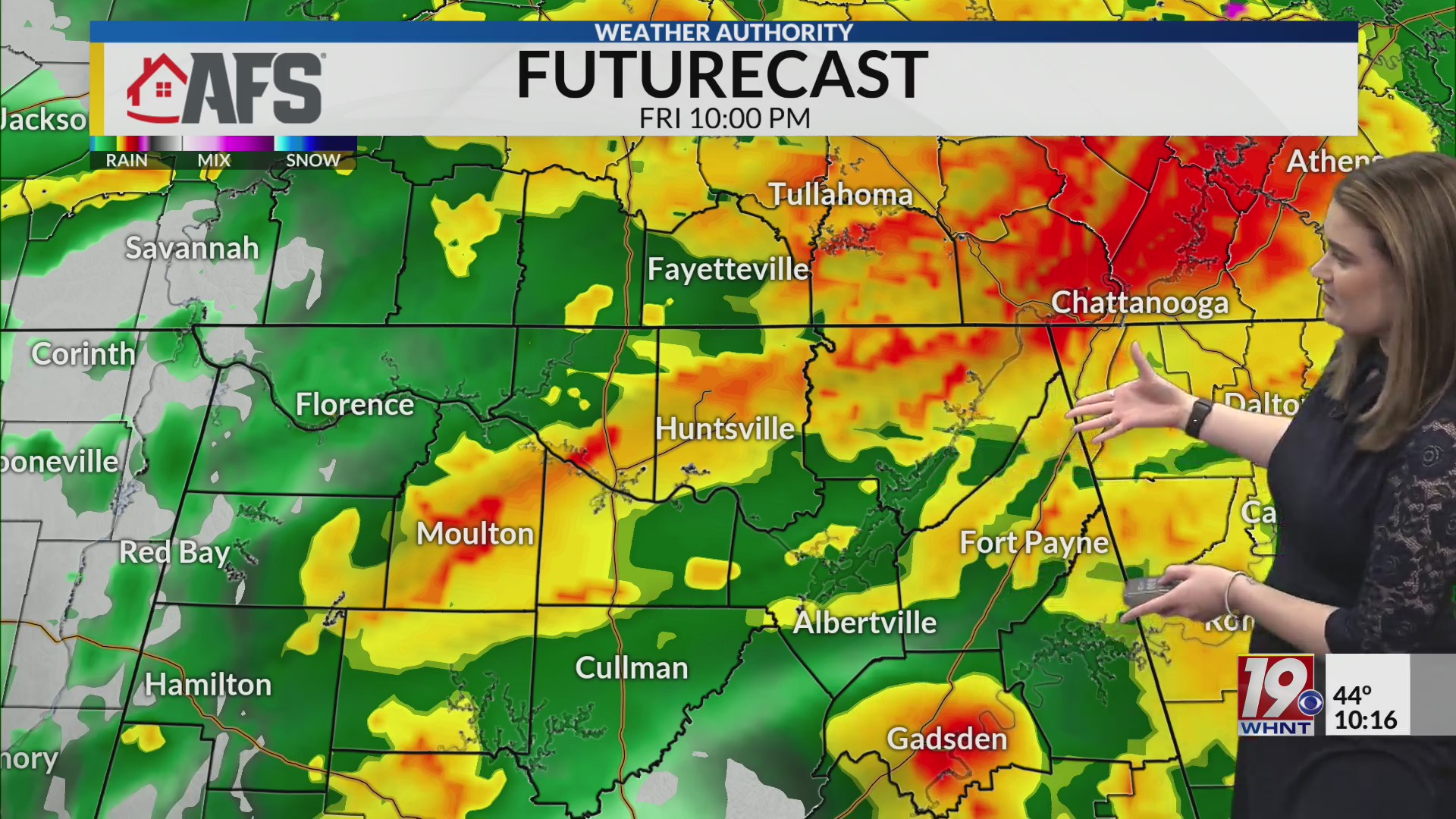 Friday Night’s Forecast Update (1/5/2024) – WHNT.com