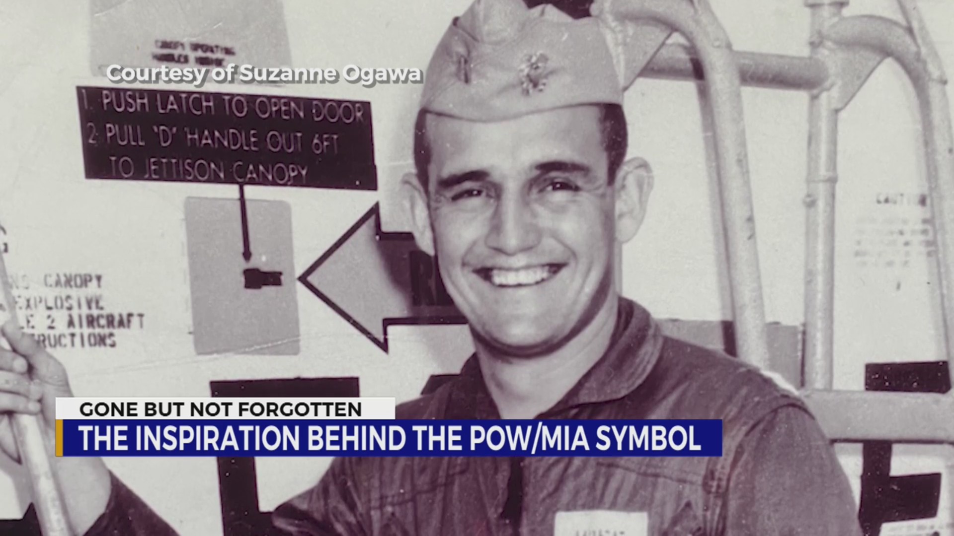 Who inspired the POW/MIA flag that’s still carried today? – WKRN News 2