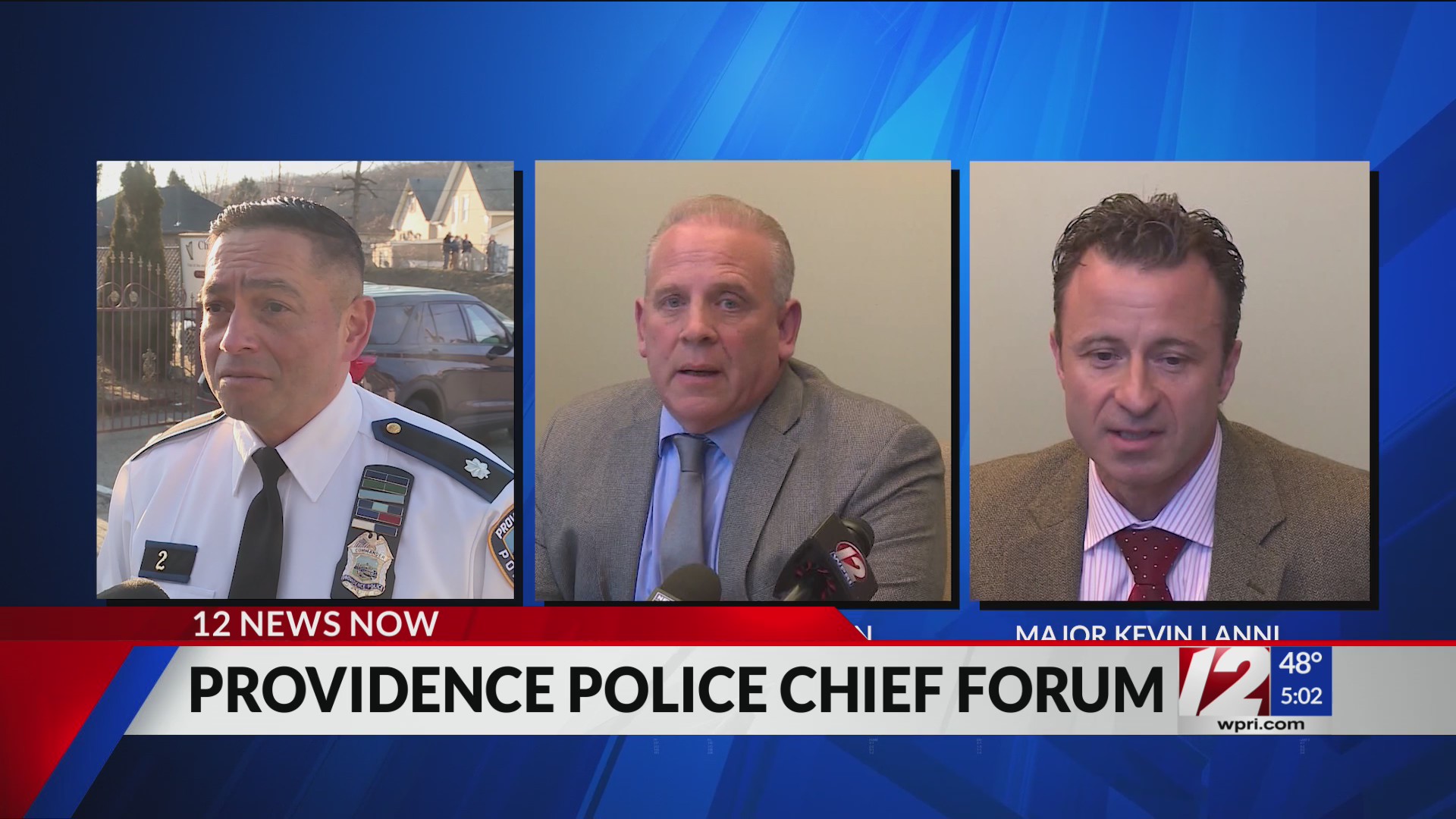 Providence holding police chief forum – WPRI.com