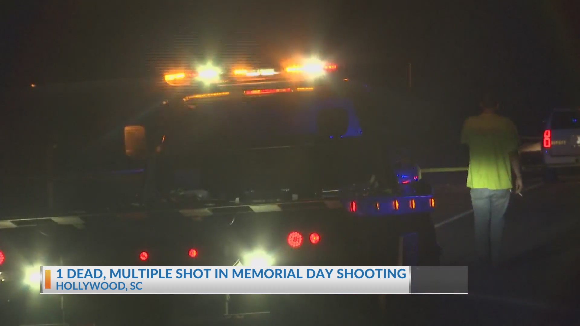 1 dead, 5 injured in Hollywood, SC shooting – WCBD News 2