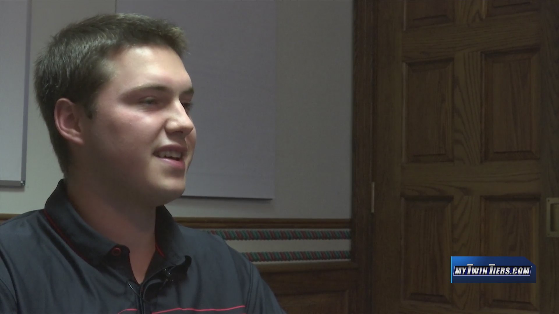 Logan McNaney reflects on national title win – WETM – MyTwinTiers.com