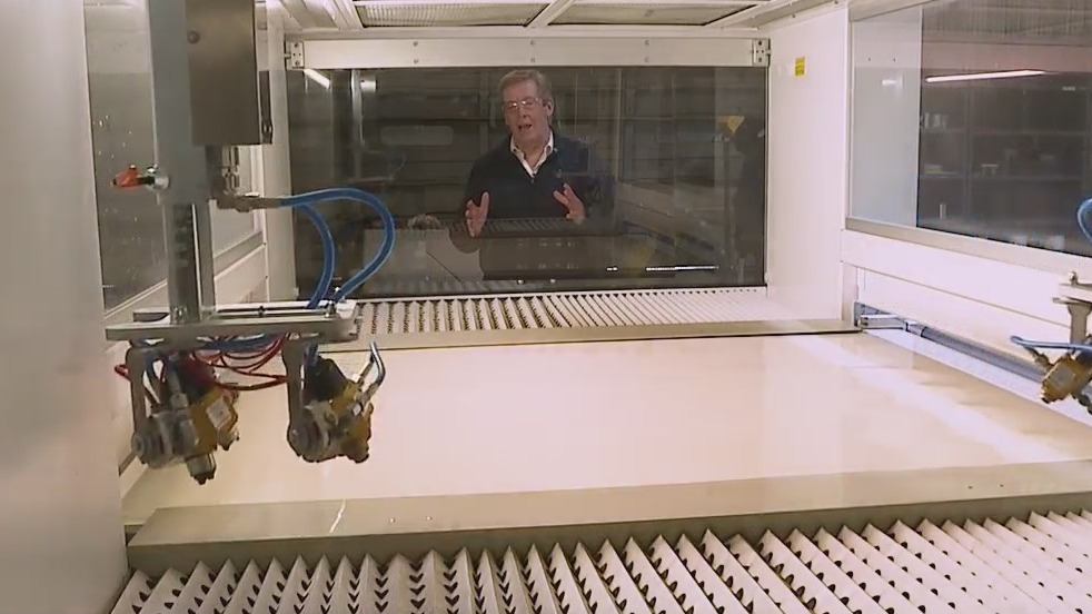 A North Carolina-made product could be under your feet right now ...