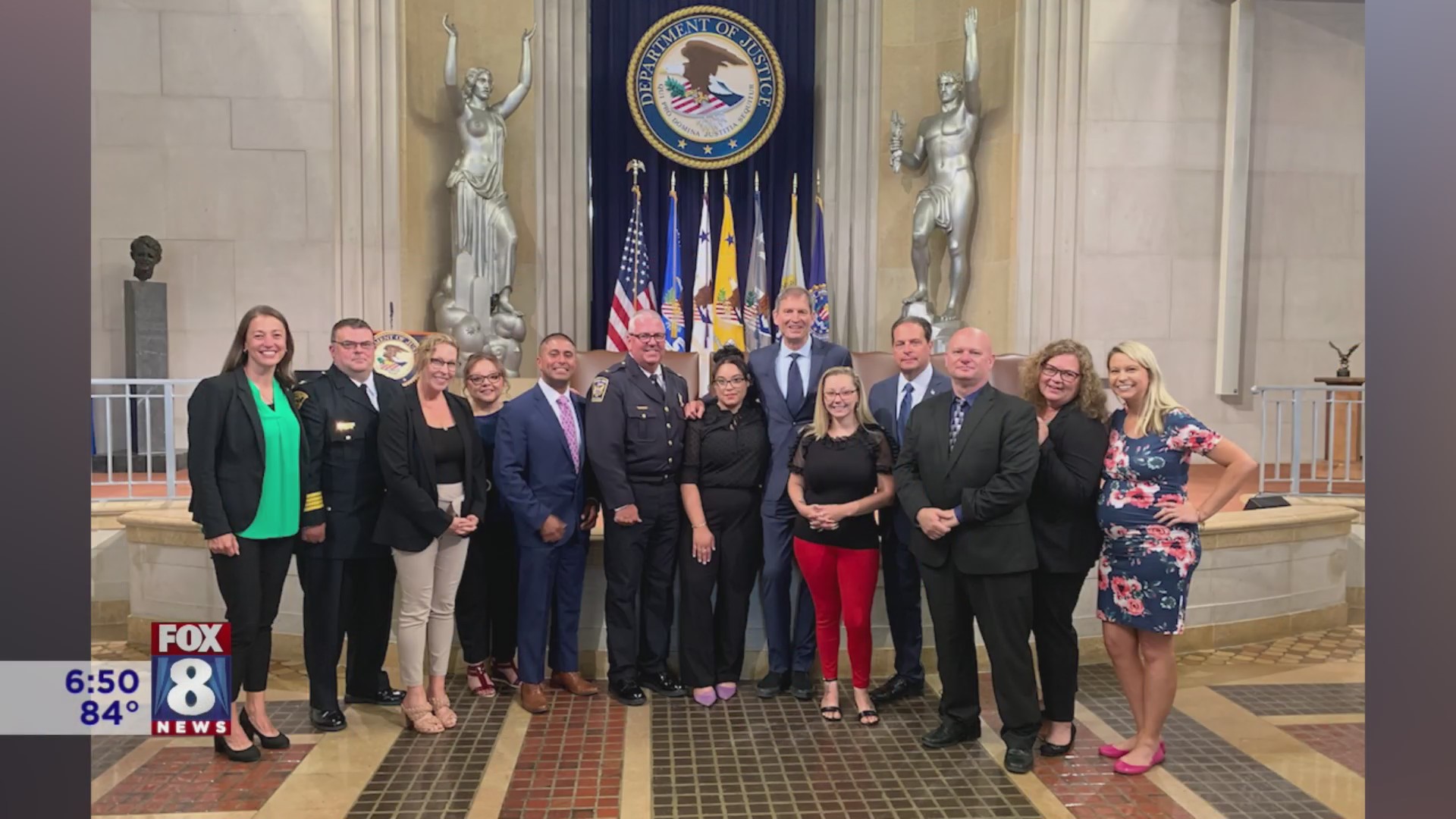 FOX 8’s Amanda Berry, Carrie Young honored for helping missing ...