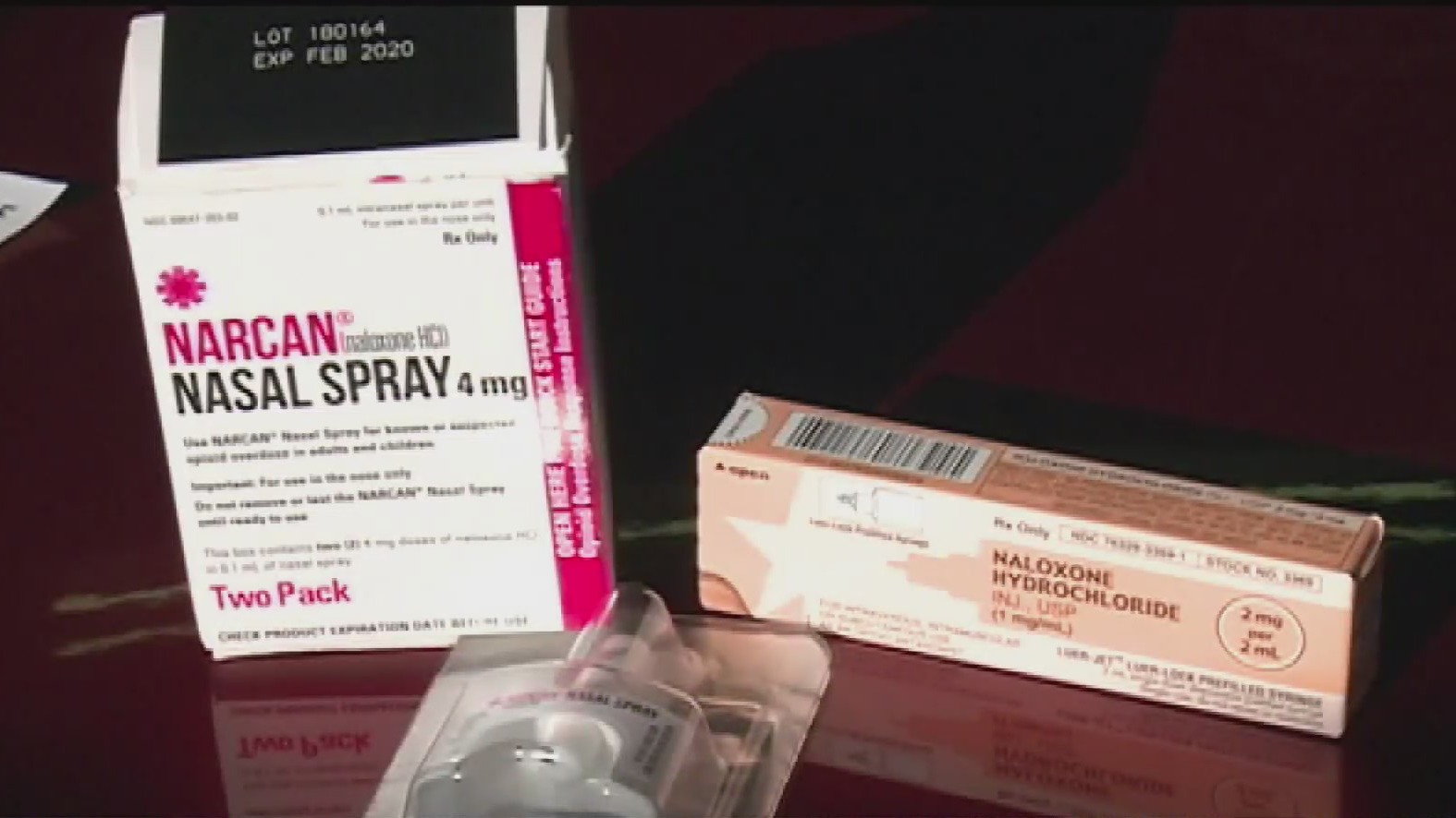 Opioid overdose antidote Narcan will be available over the counter in ...