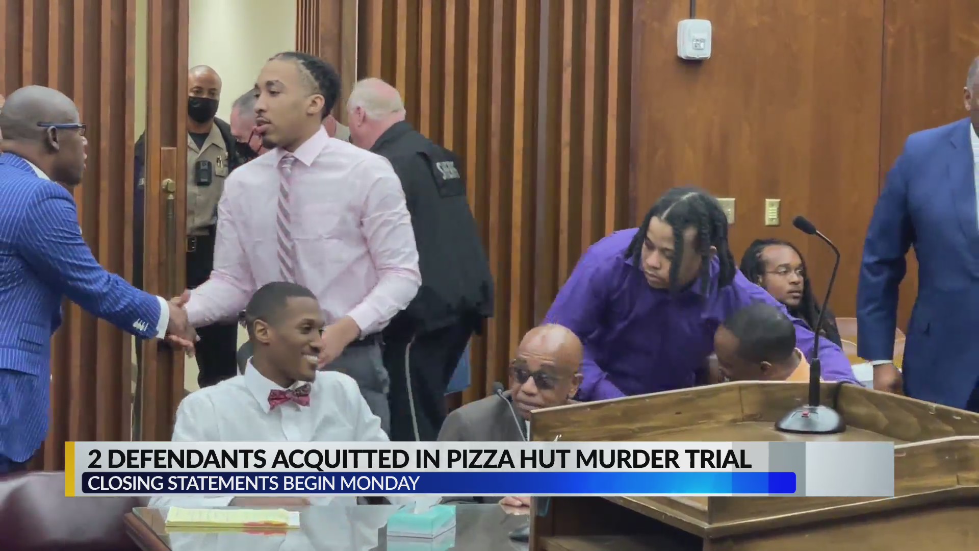 Judge dismisses case against two co-defendants, Jonathan Swift and ...