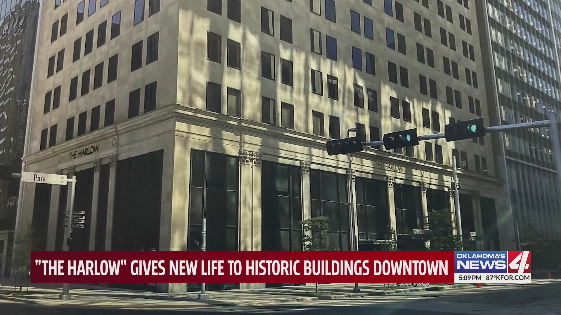 “The Harlow” gives new life to historic buildings downtown – KFOR.com ...