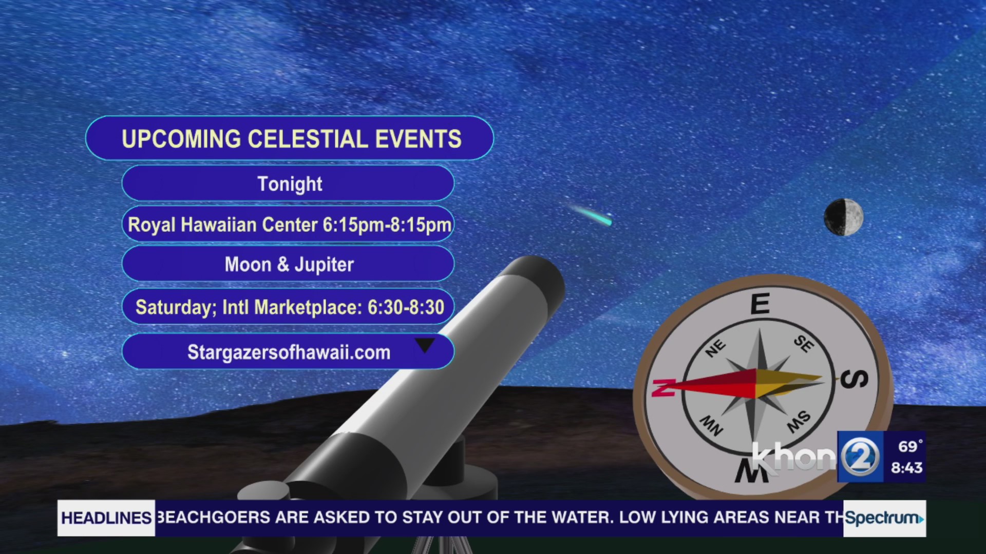 Upcoming celestial events to view – KHON2