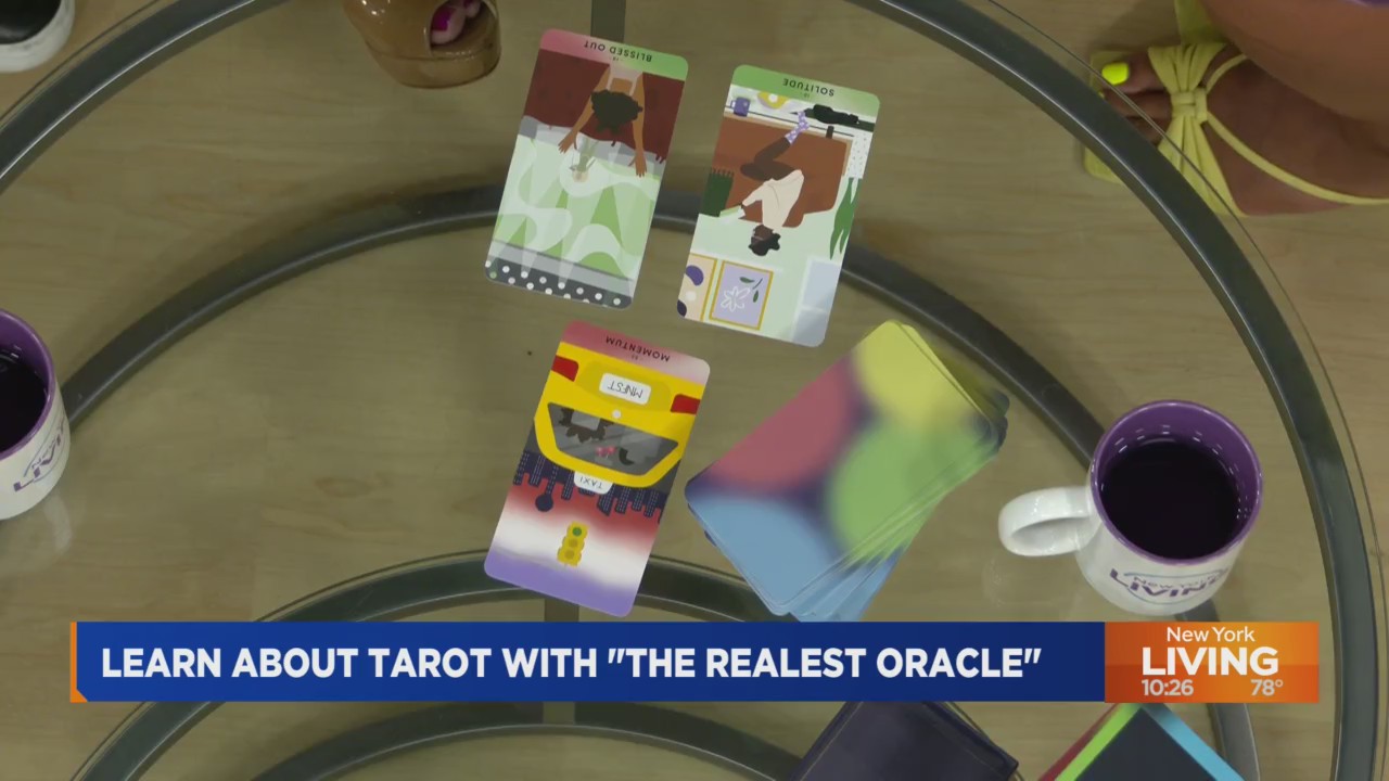 Learn about tarot with ‘The Realest Oracle’ – PIX11