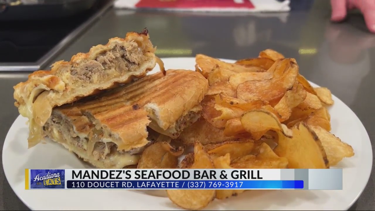Acadiana Eats Kitchen: Mandez’s Seafood Bar & Grill pt.4 – KLFY.com
