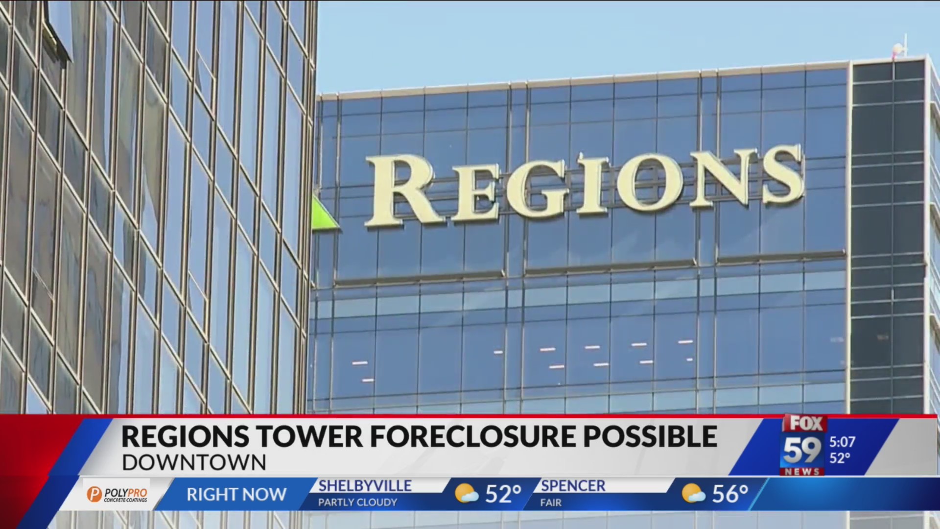 Foreclosure complaint against owners of Regions Tower – Fox 59