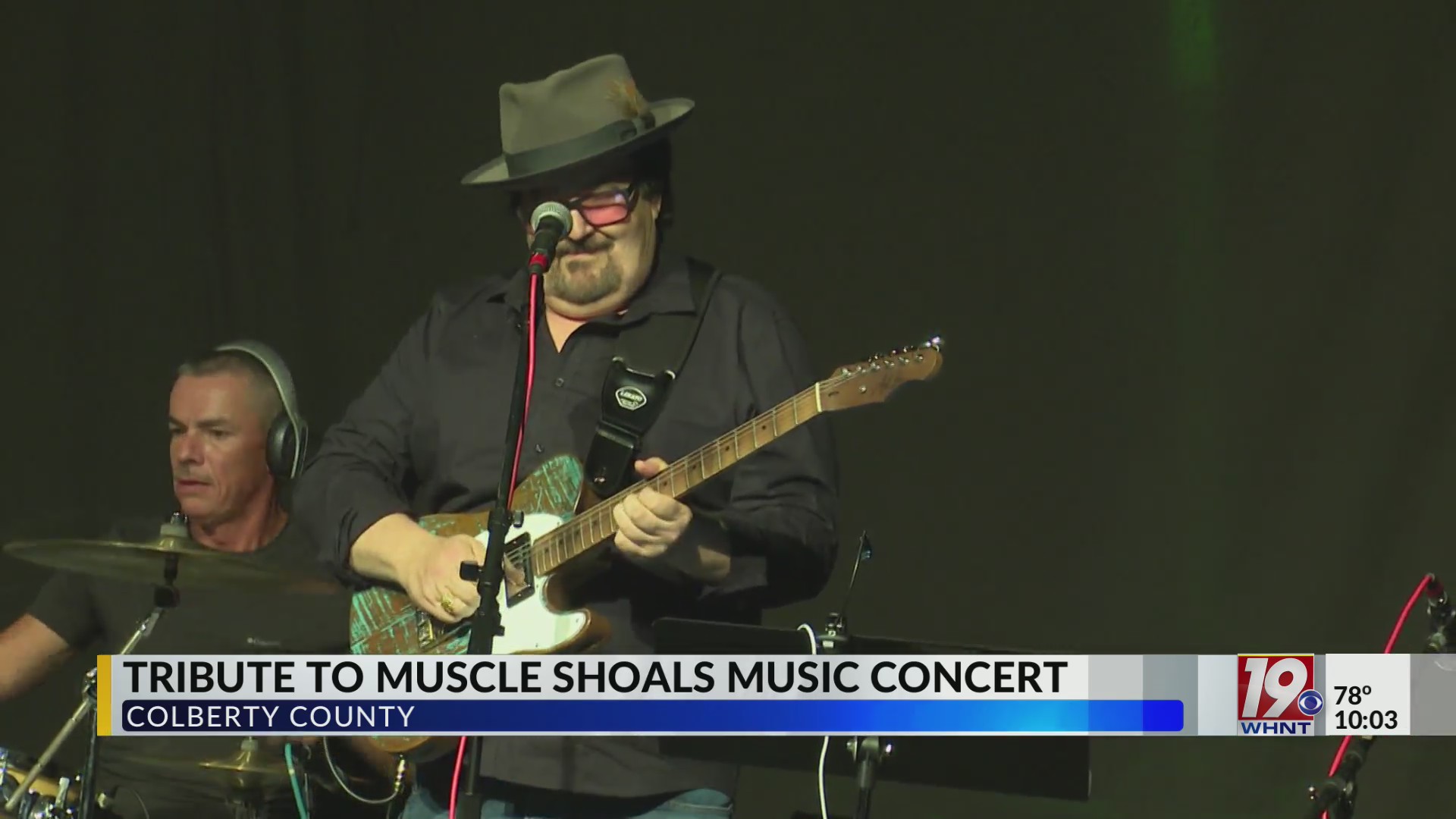 Muscle Shoals Holds Tribute Concert to Music Culture | June 17, 2023 ...