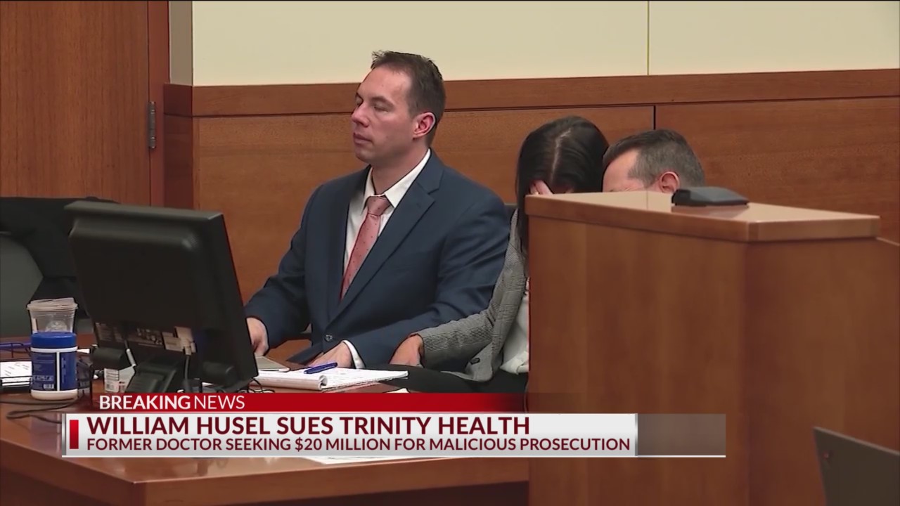William Husel claims ‘malicious prosecution’ in $20M lawsuit against ...