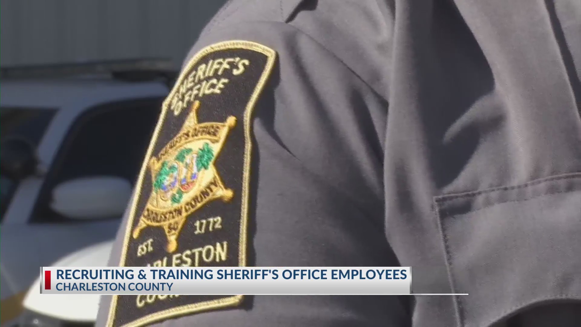 Charleston County Sheriff’s Office hiring amid staff shortage – WCBD News 2