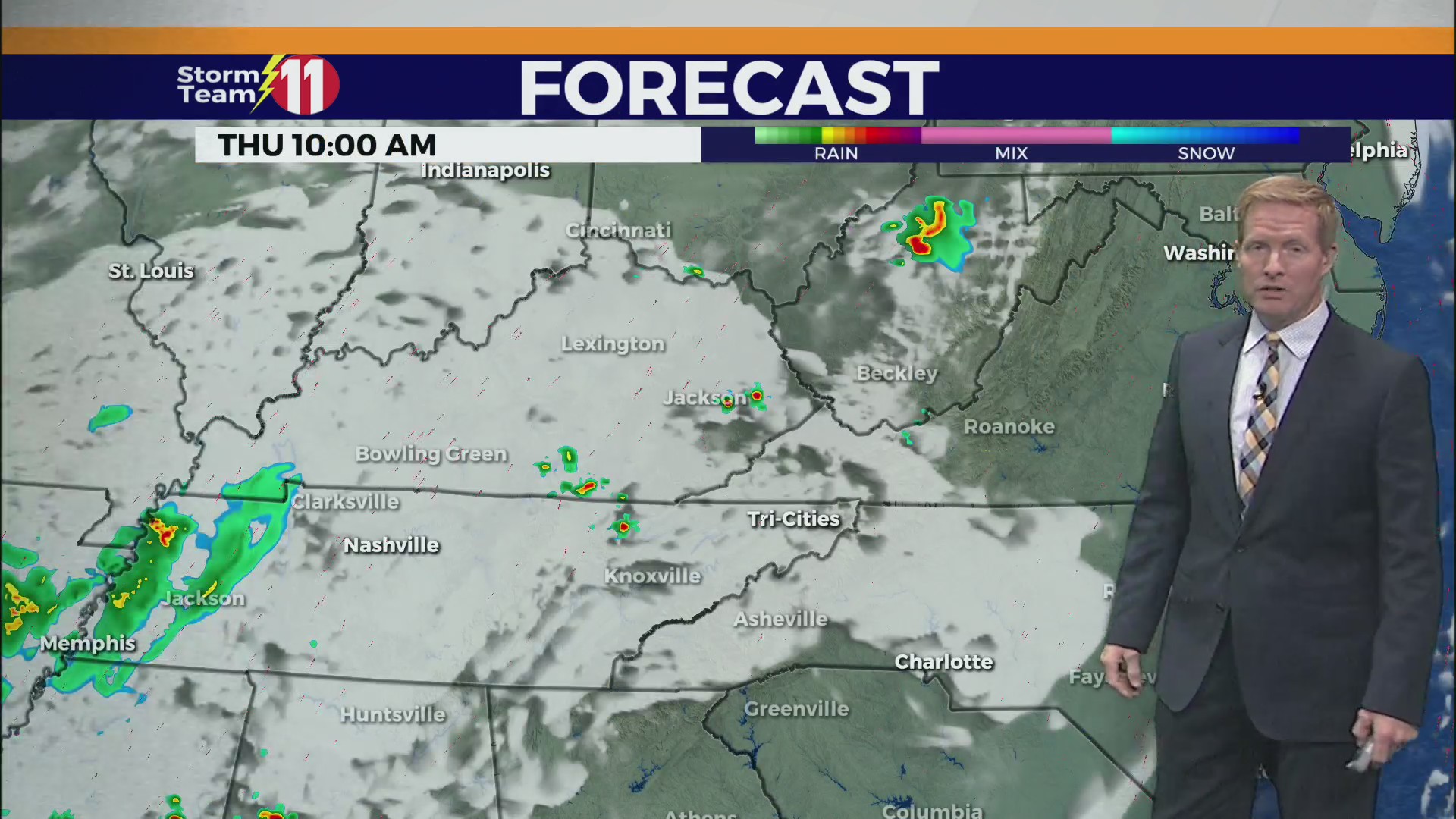 Latest Storm Team 11 Forecast – WJHL | Tri-Cities News & Weather