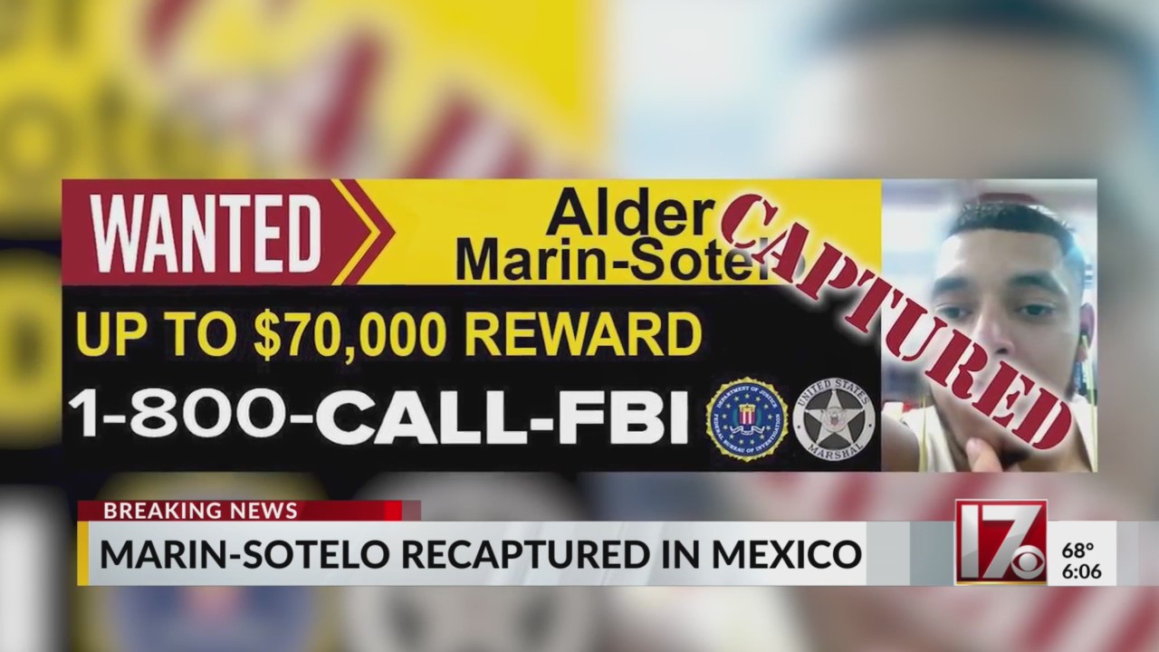 Marin-Sotelo ‘captured’ by Mexican authorities after prison escape, 4 ...